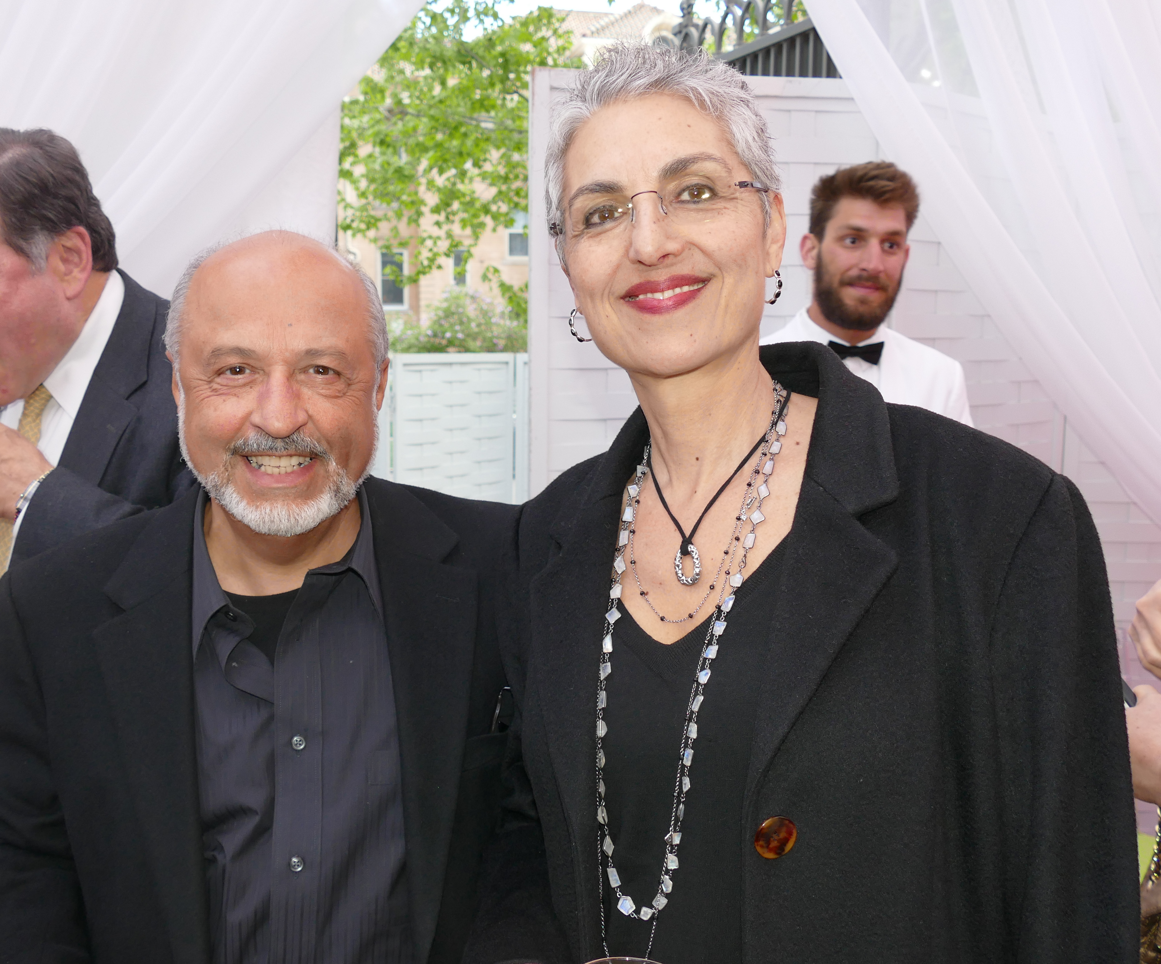 David and Laura Merage