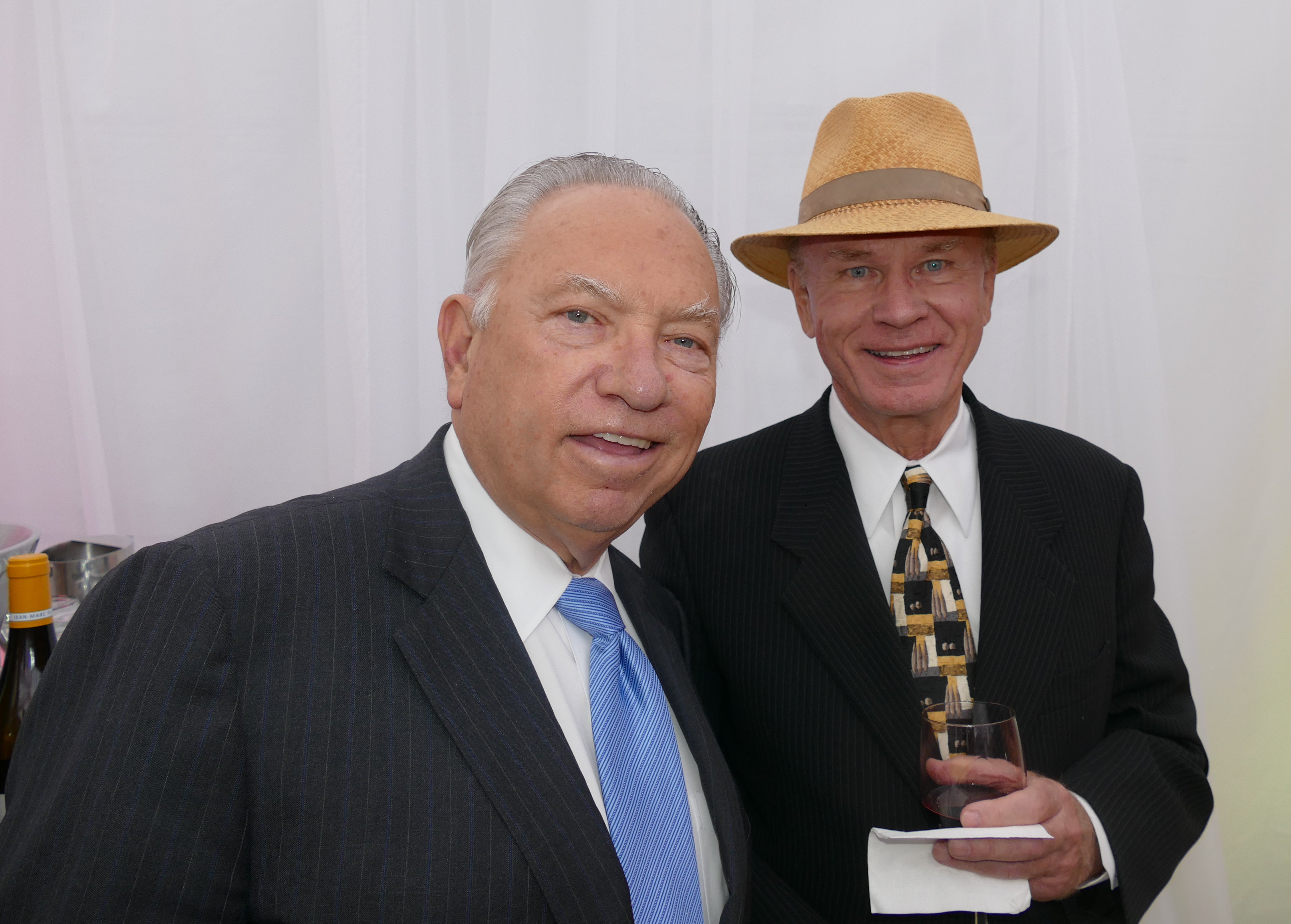 David Mandarich, left, and Tom Kowalski