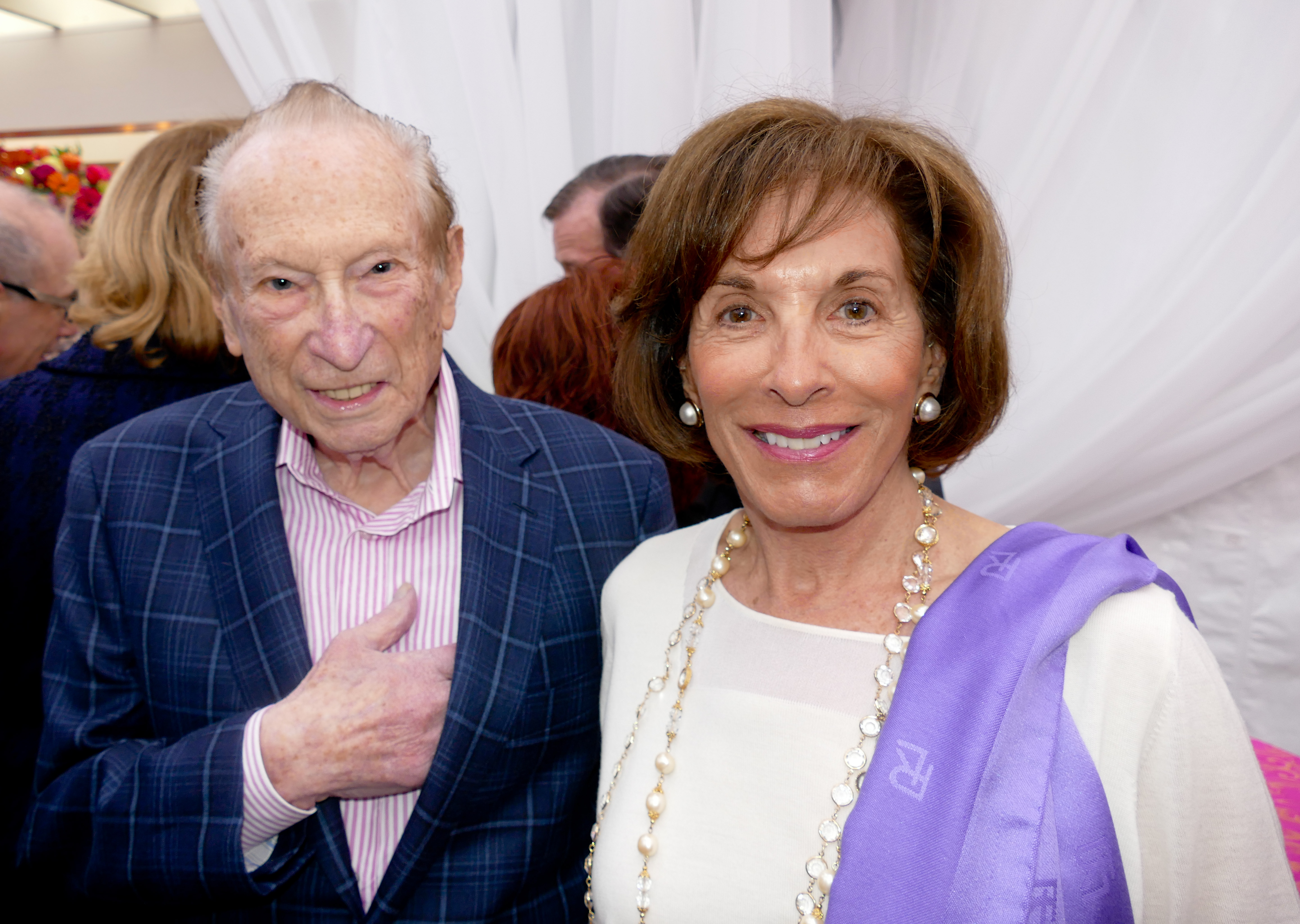 Aaron and Barbara Fleck