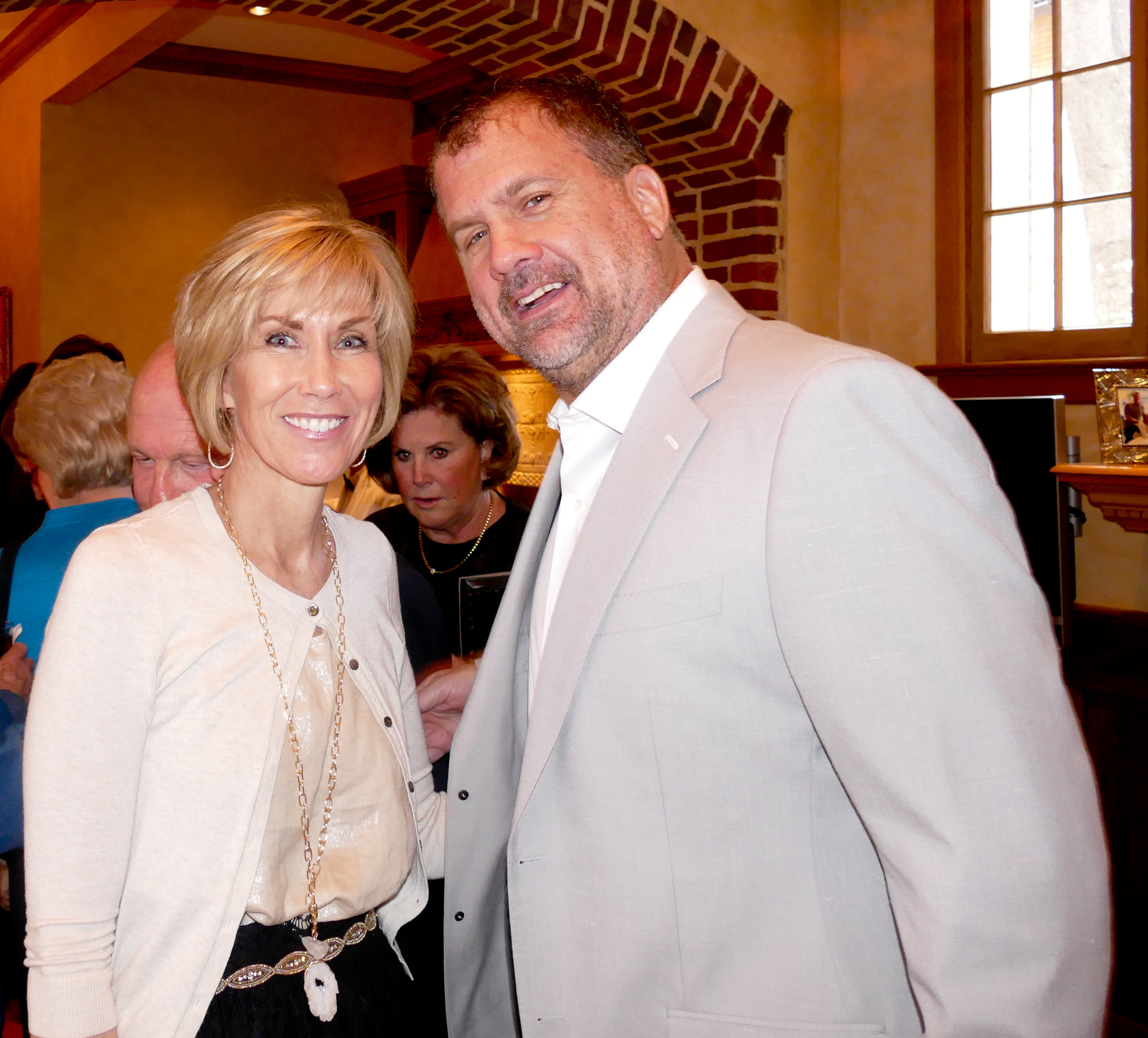 Barb Gallagher and Roger Silverstein