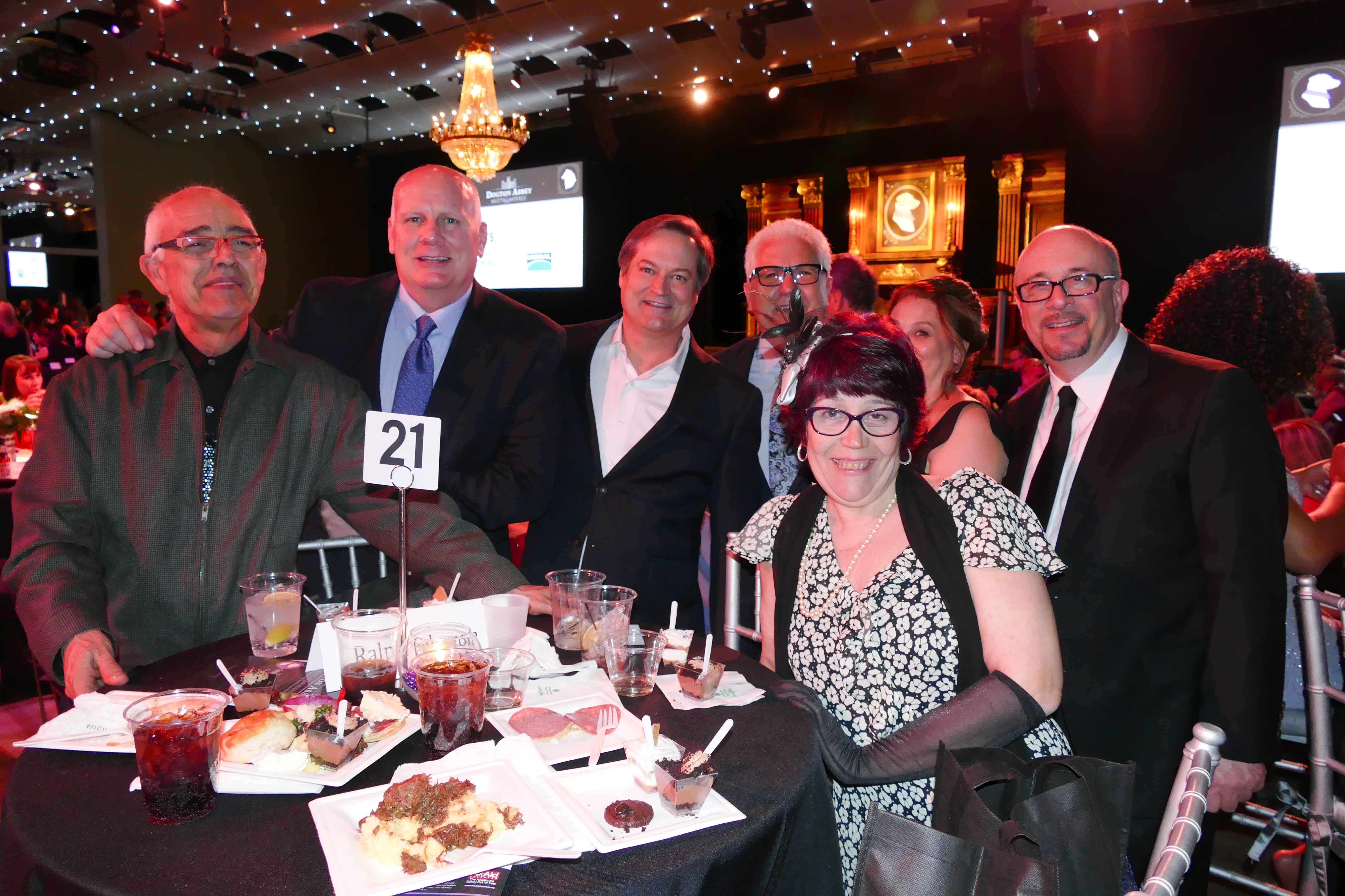 Carlos Cobos, left, Bruce Sinton, Larry Foster, Ralph Johnson, Angie ...