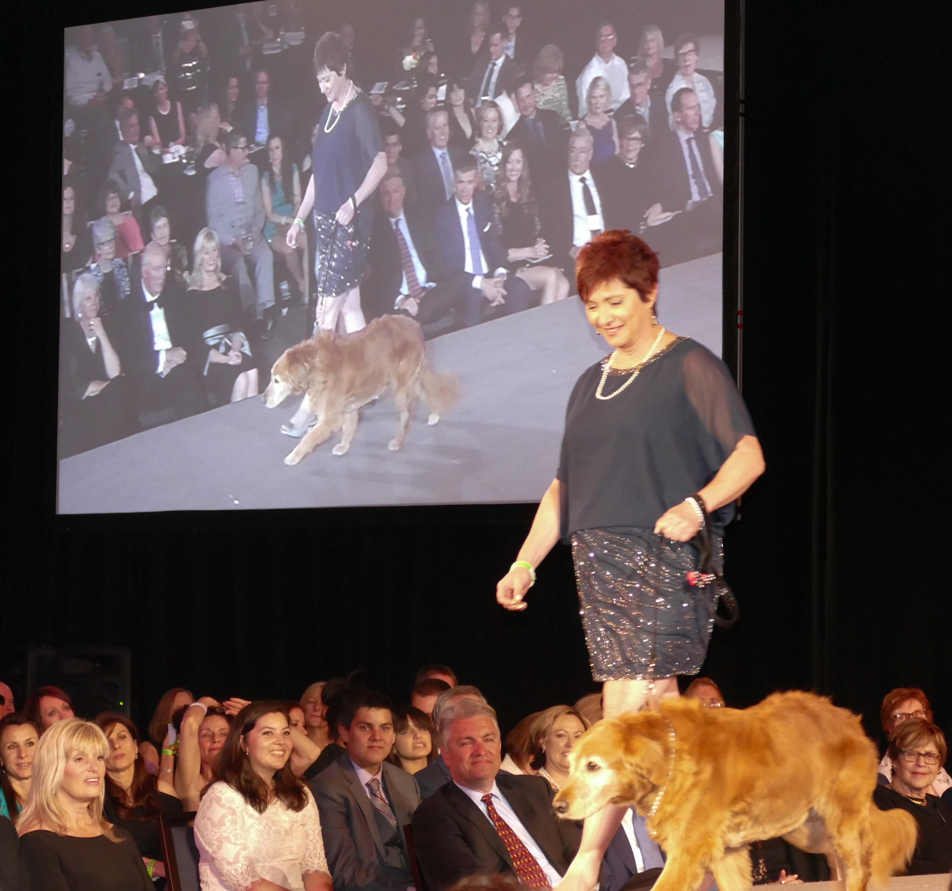 Stefanie Palko with Emma