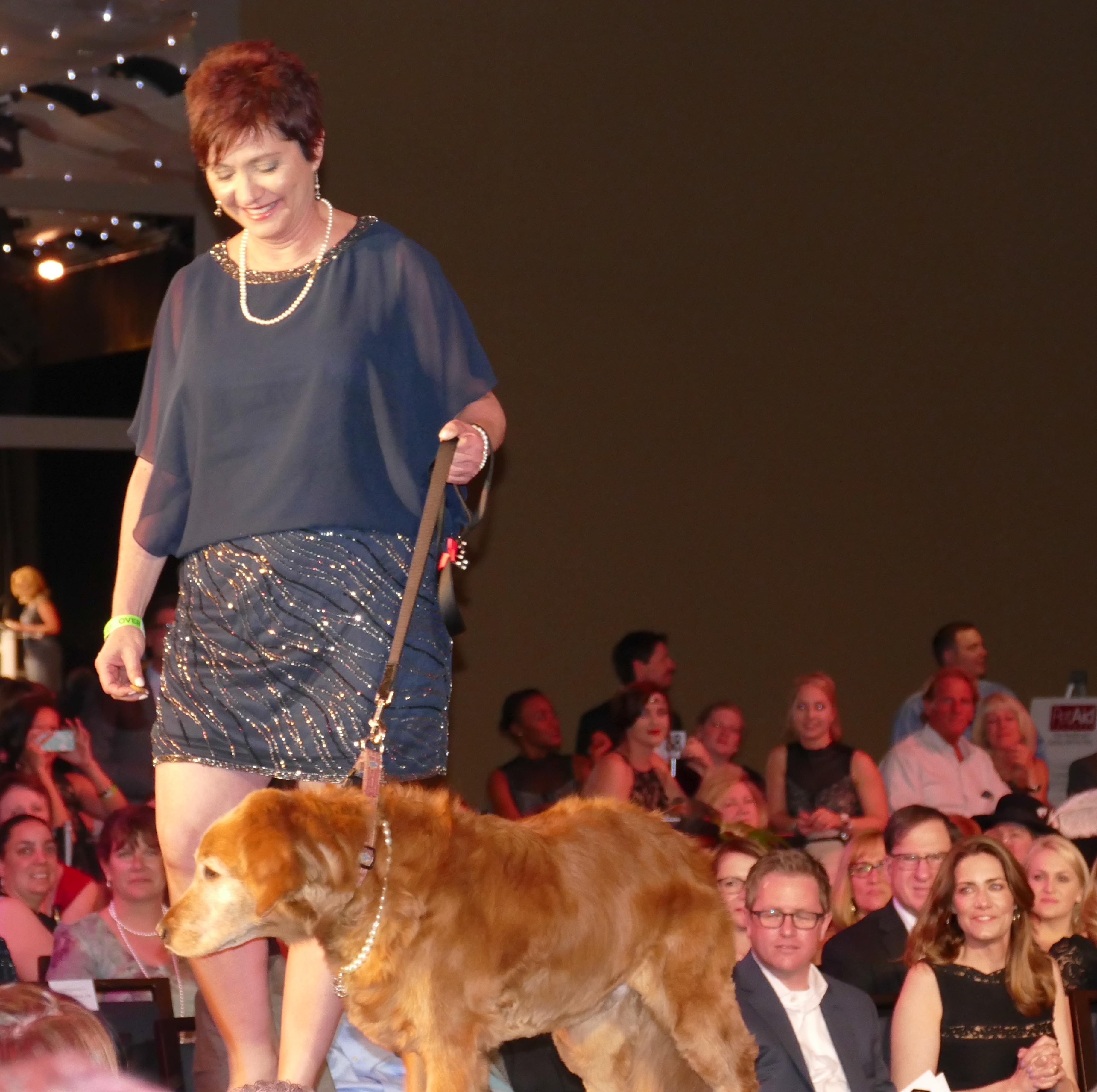 Stefanie Palko and Emma command the stage