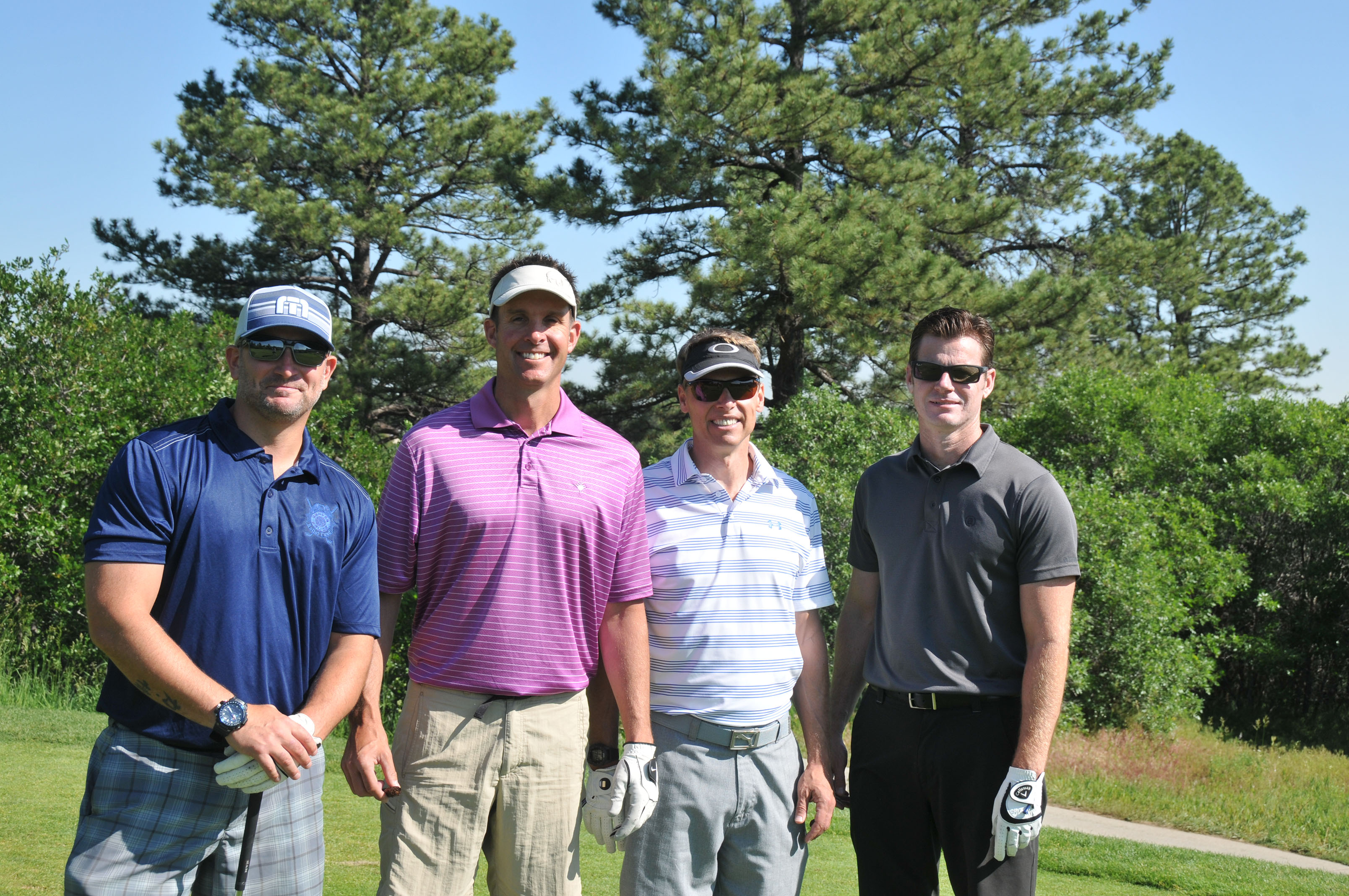 Ted Mentry, Chris Phillips, Dominic Karaba, Adam McDiarmid