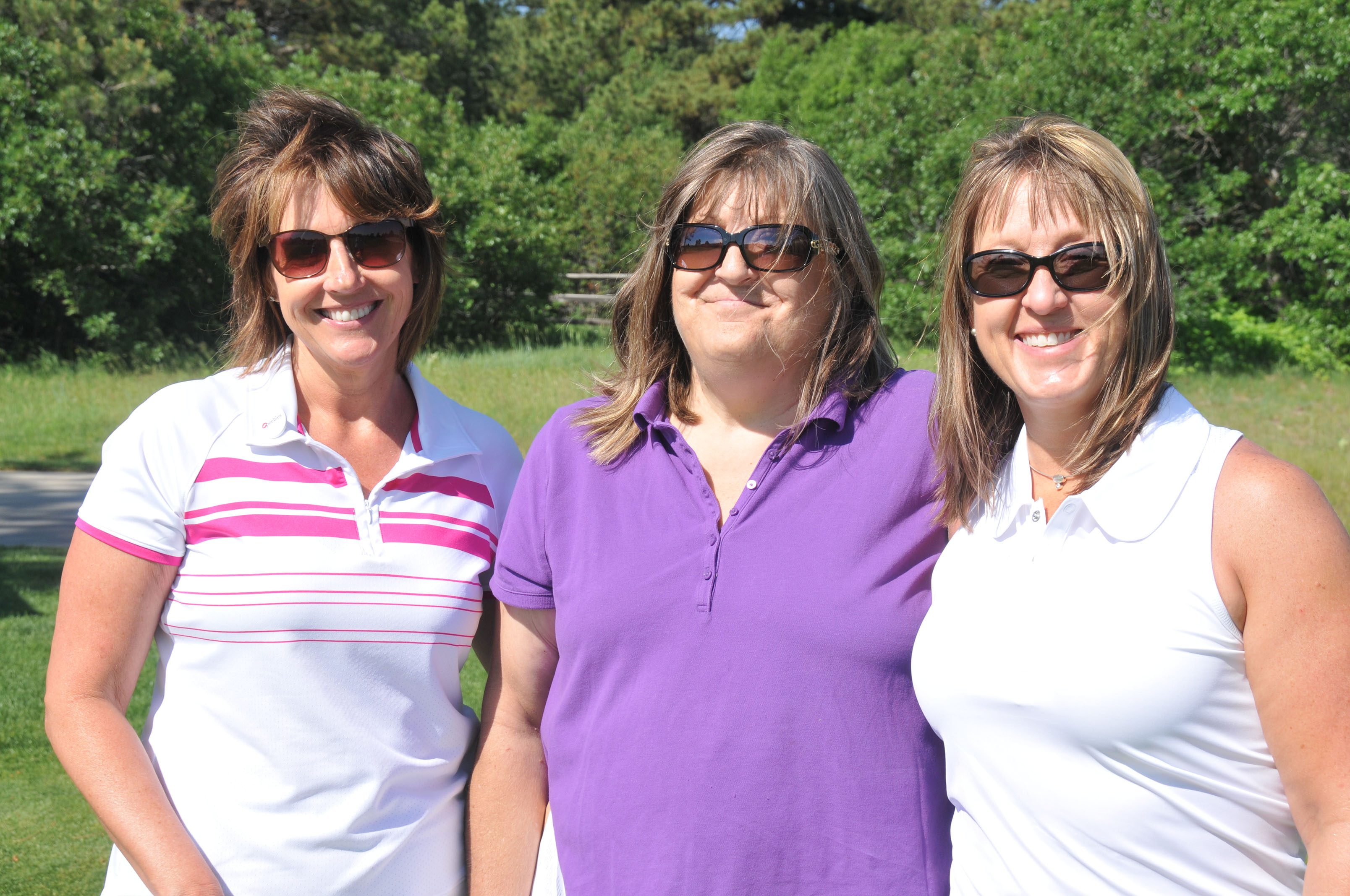 Cindy Kelly, Sharon Fabrizius, Denyse Trunkel