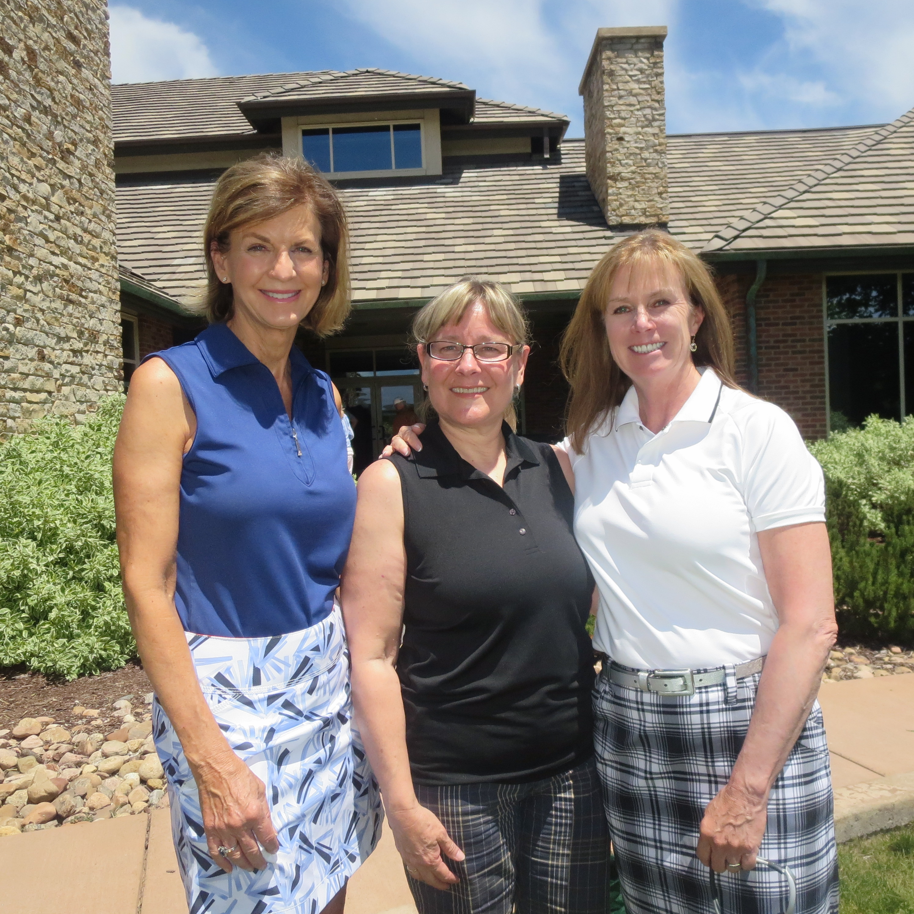 L to R: Cindy Meany, Edie Bell, Pat Colip,