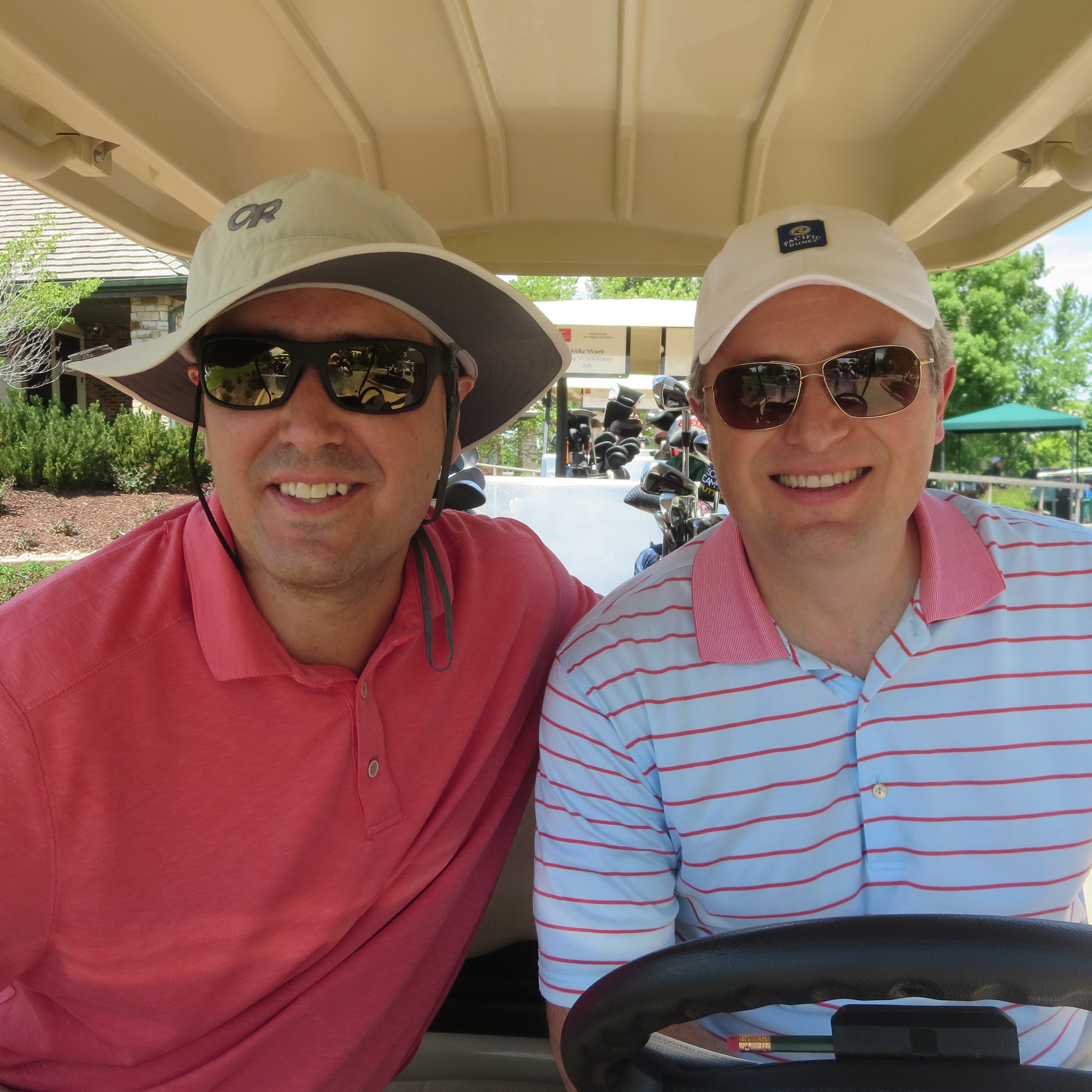 Greg Bais, Simon Threlfall