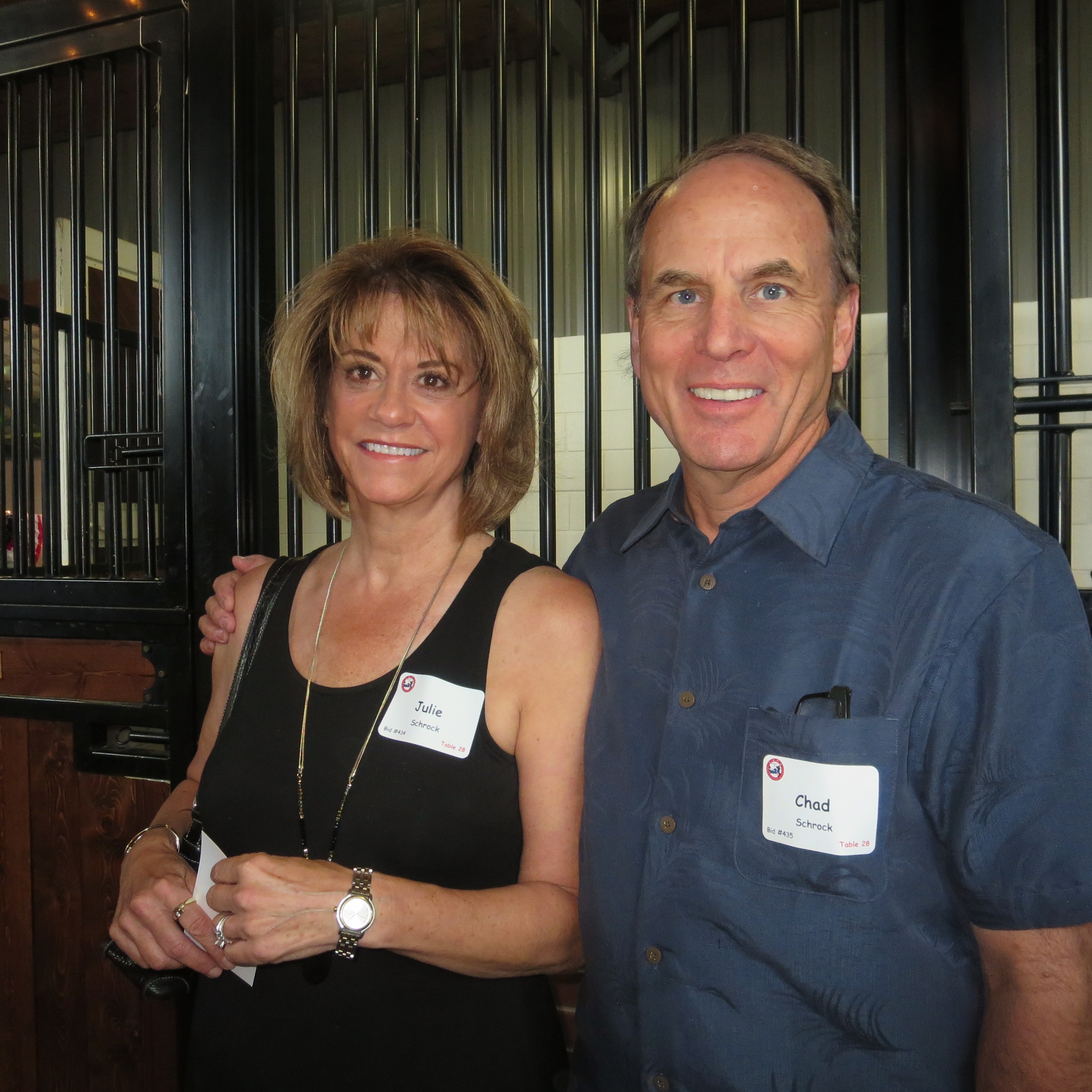 Julie & Chad Schrock