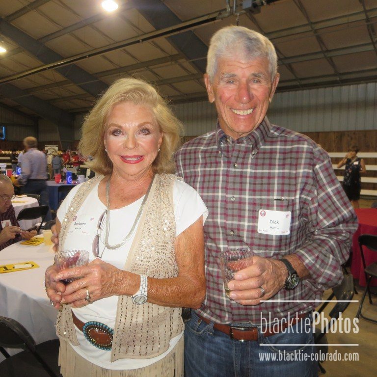 Edie & Mort Marks (WWII vet)