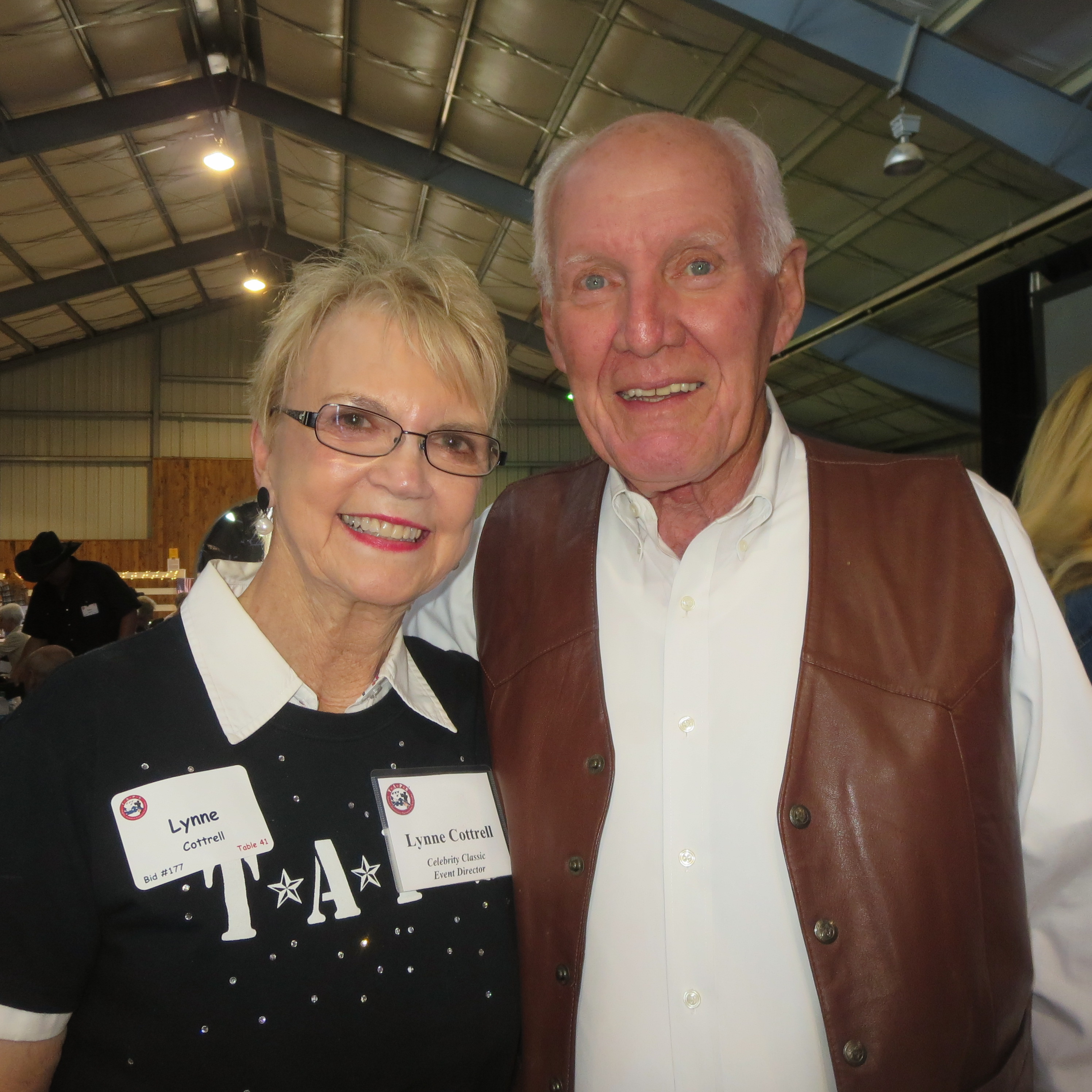 Lynne & Bo Cottrell, Event Directors