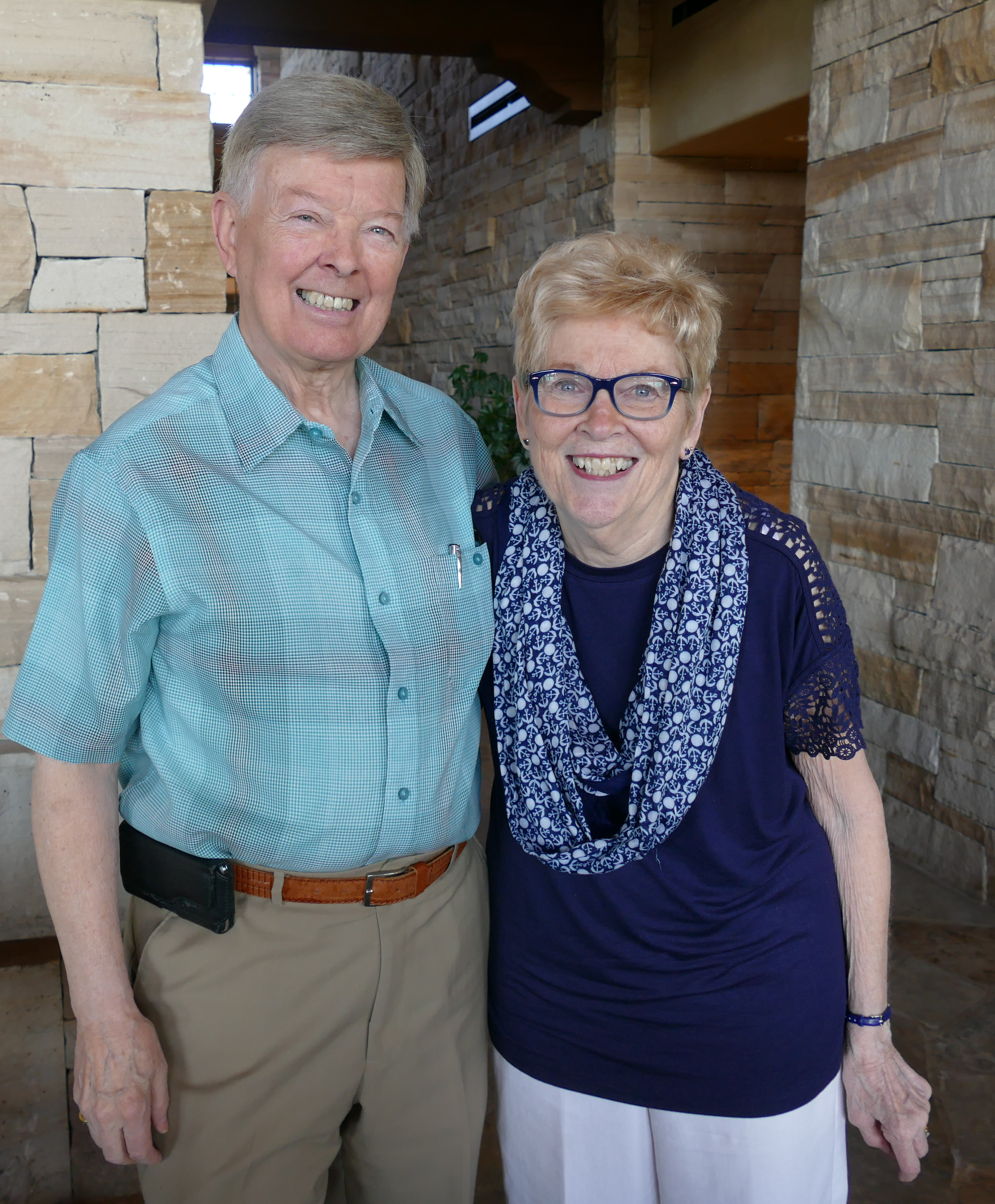 Robert and Susan Hilty, from sponsor Modern Woodmen of America, Chapter ...