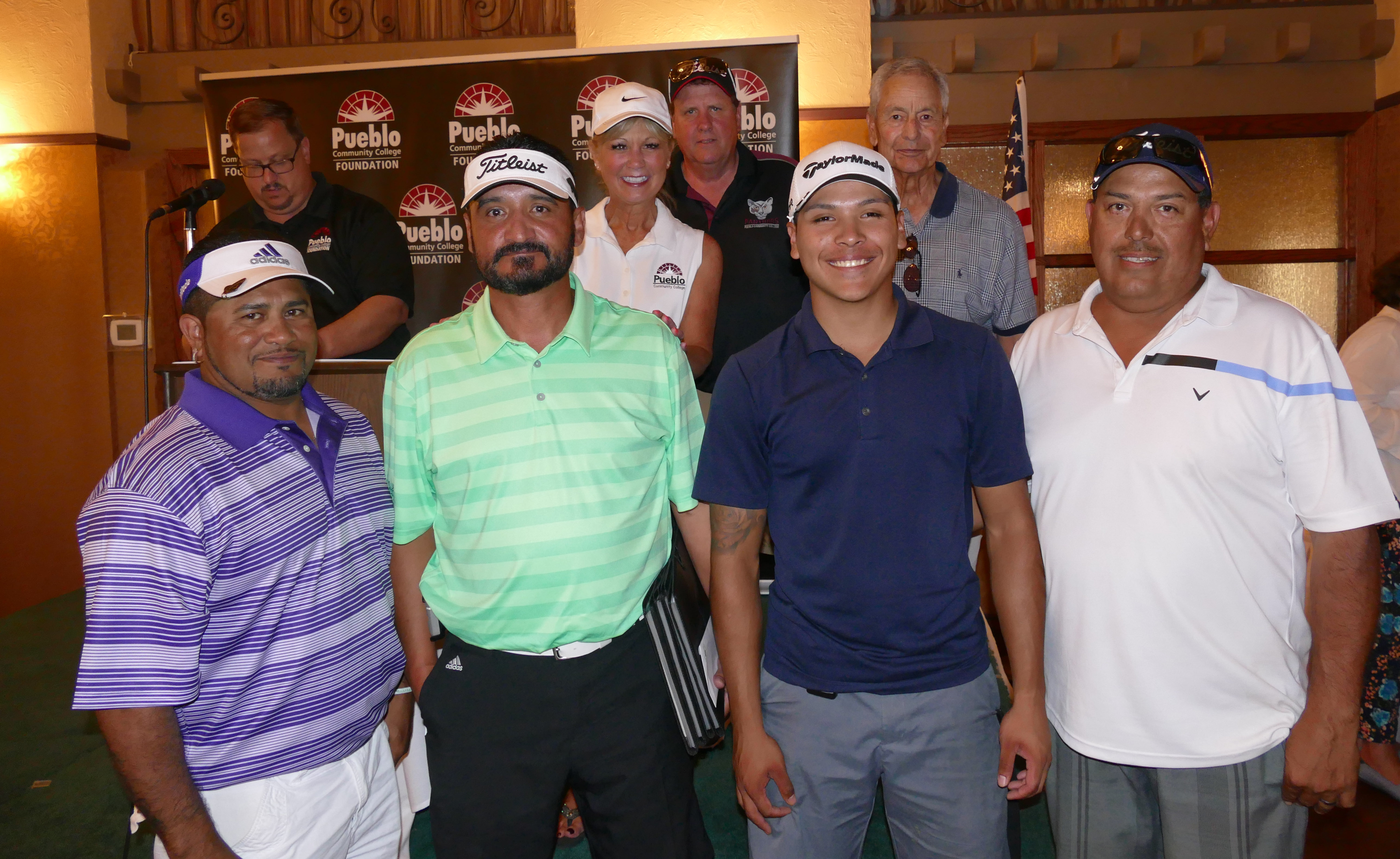 1st place team, Flight One--Team Alire