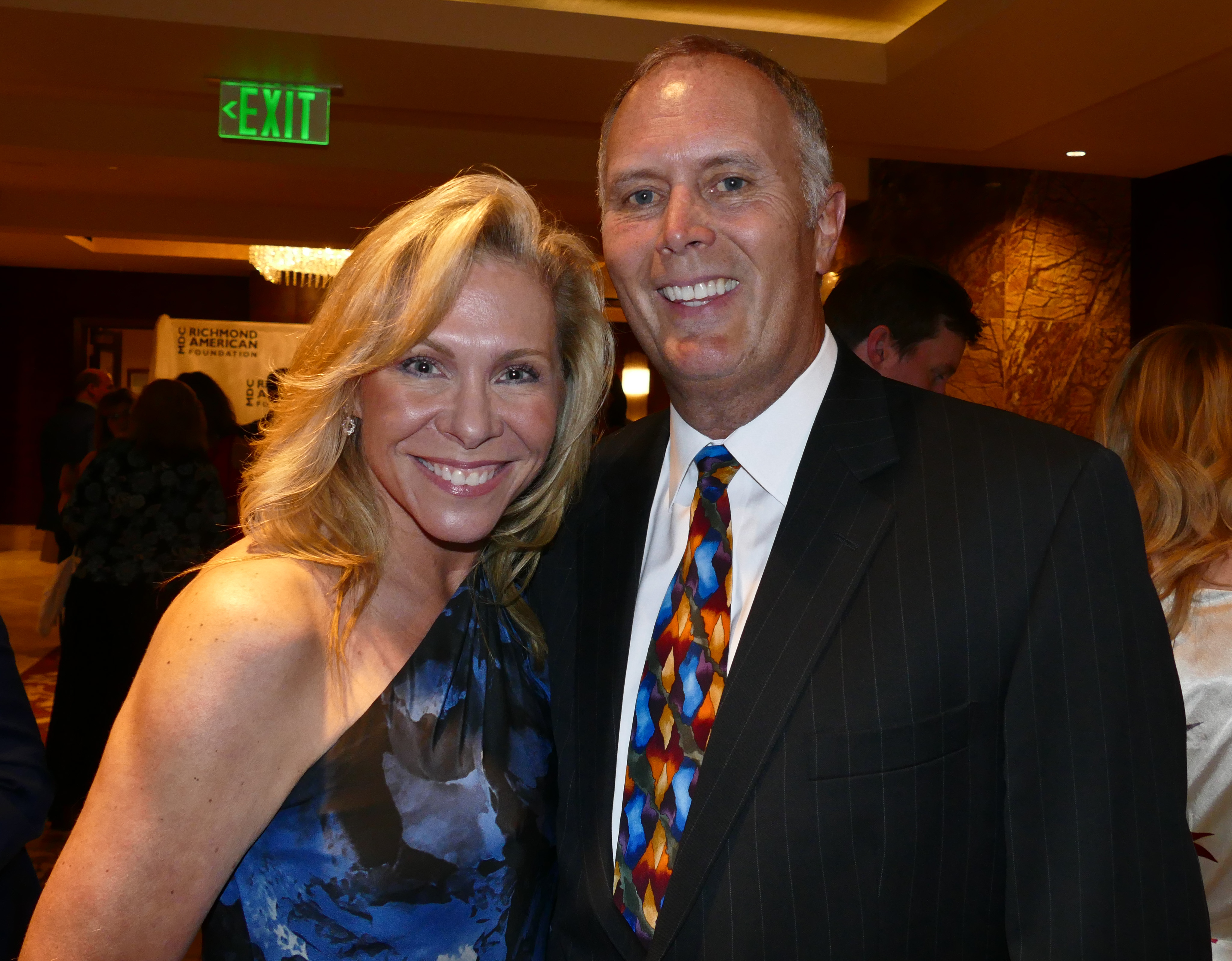 Laura Florence and Jay Small