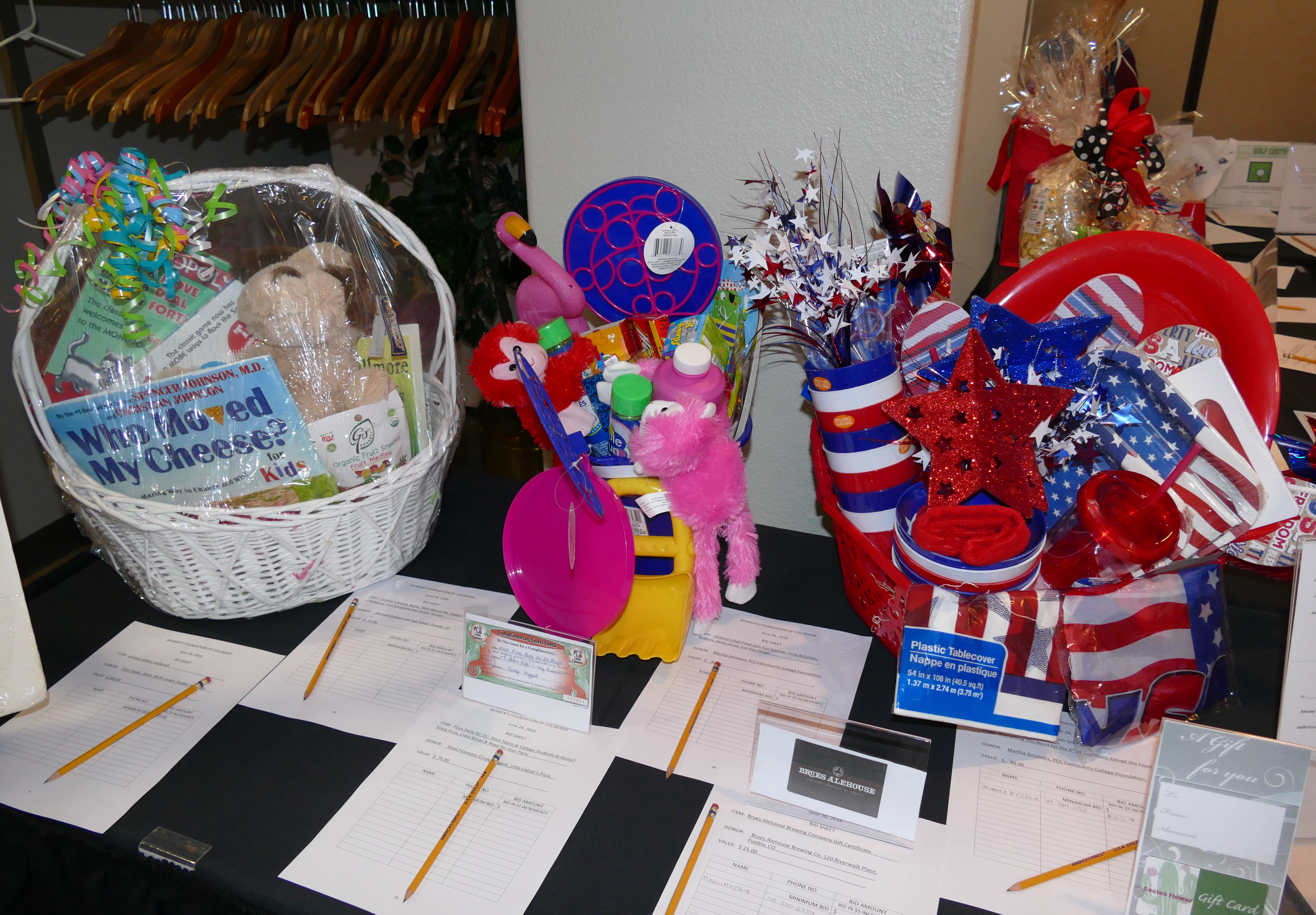 Some of the great auction items