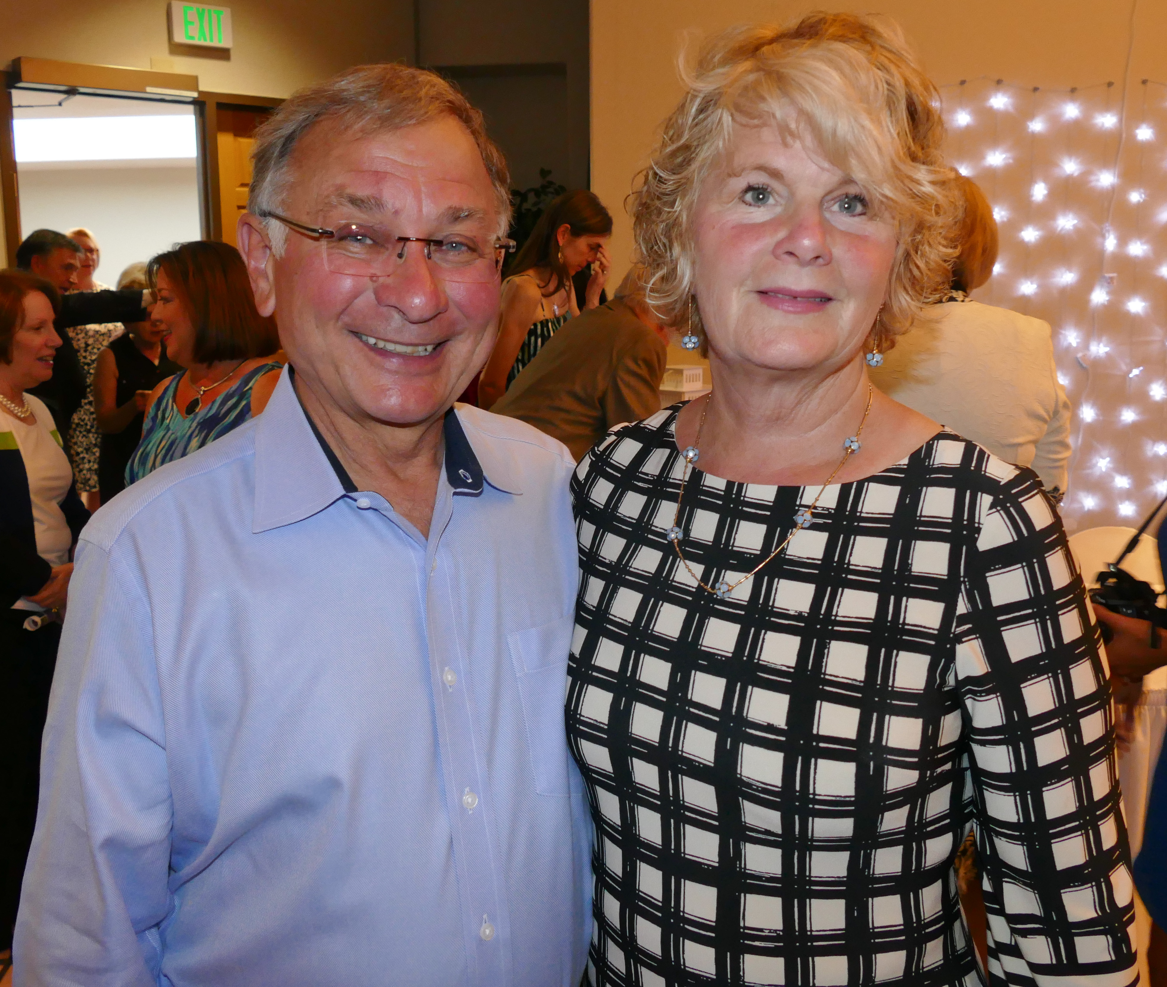 Joe Arrigo and KC Savage