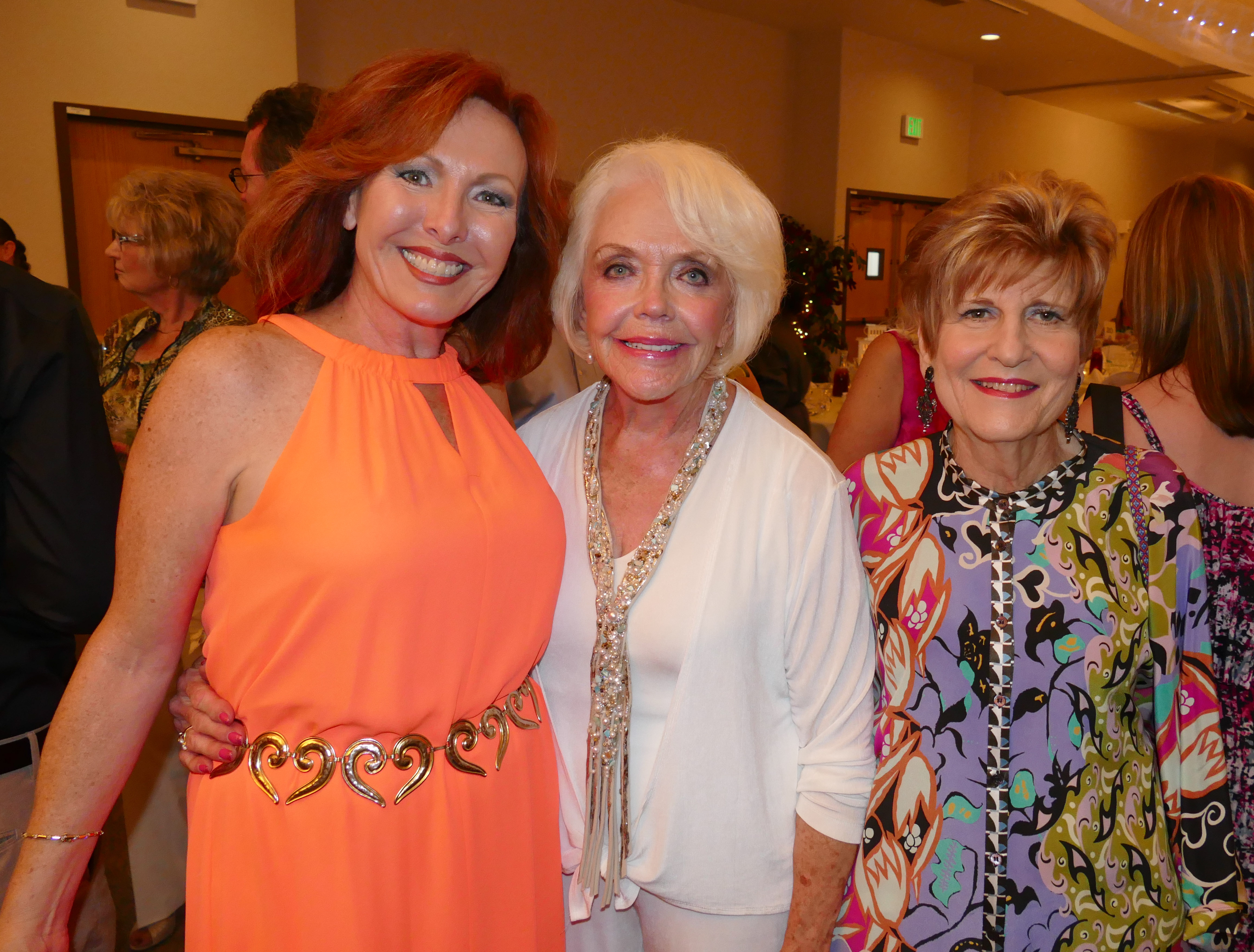 Rochelle Wristen, left, Nadene Verna and Sandy Stein