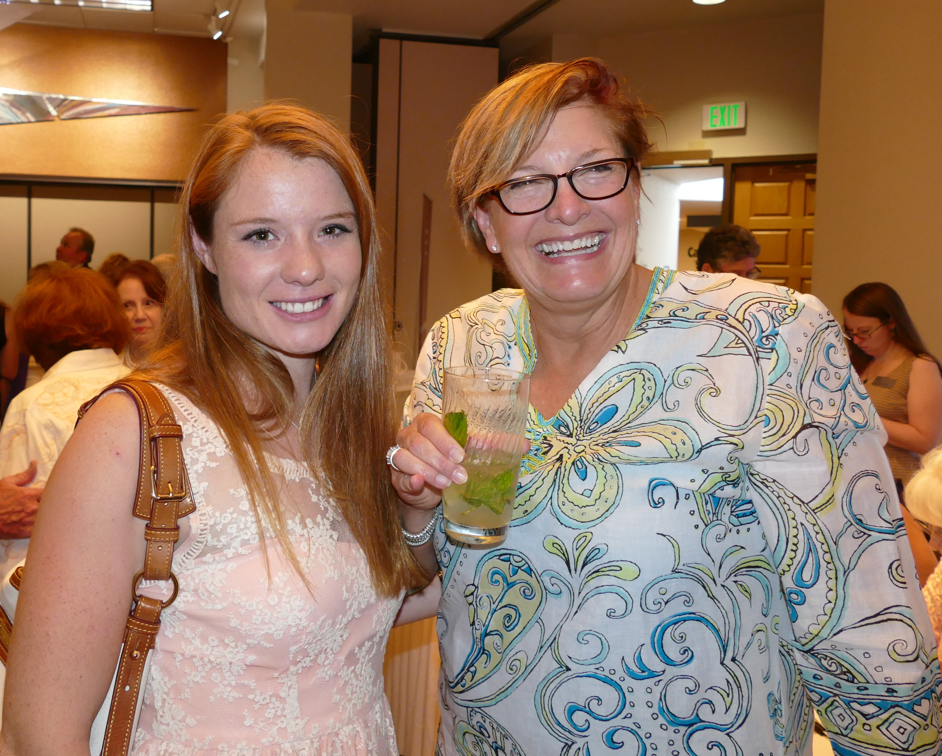 Jane Hardy and her mom Terrie Sajbel