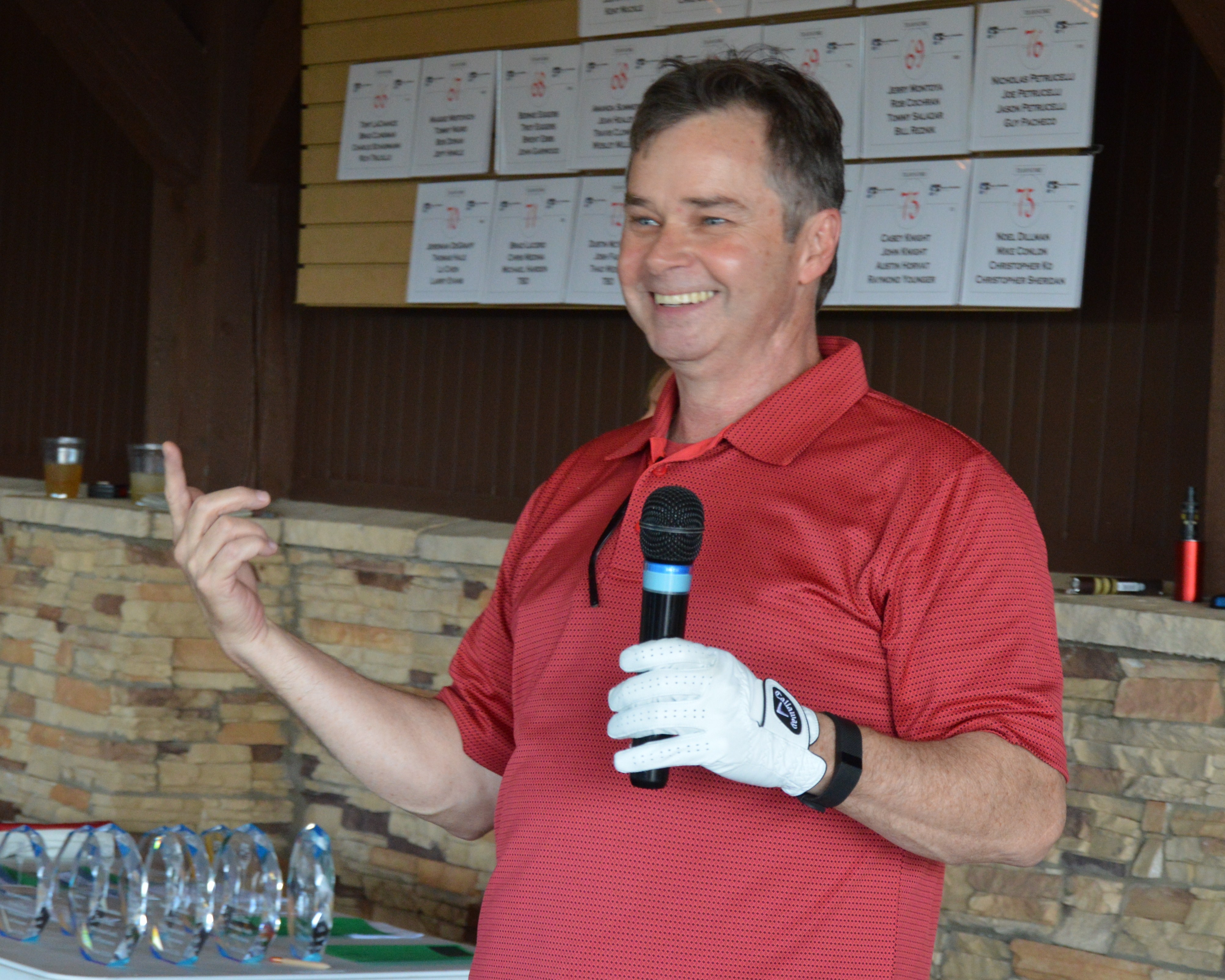 President/CEO Christopher Conway, CAC III