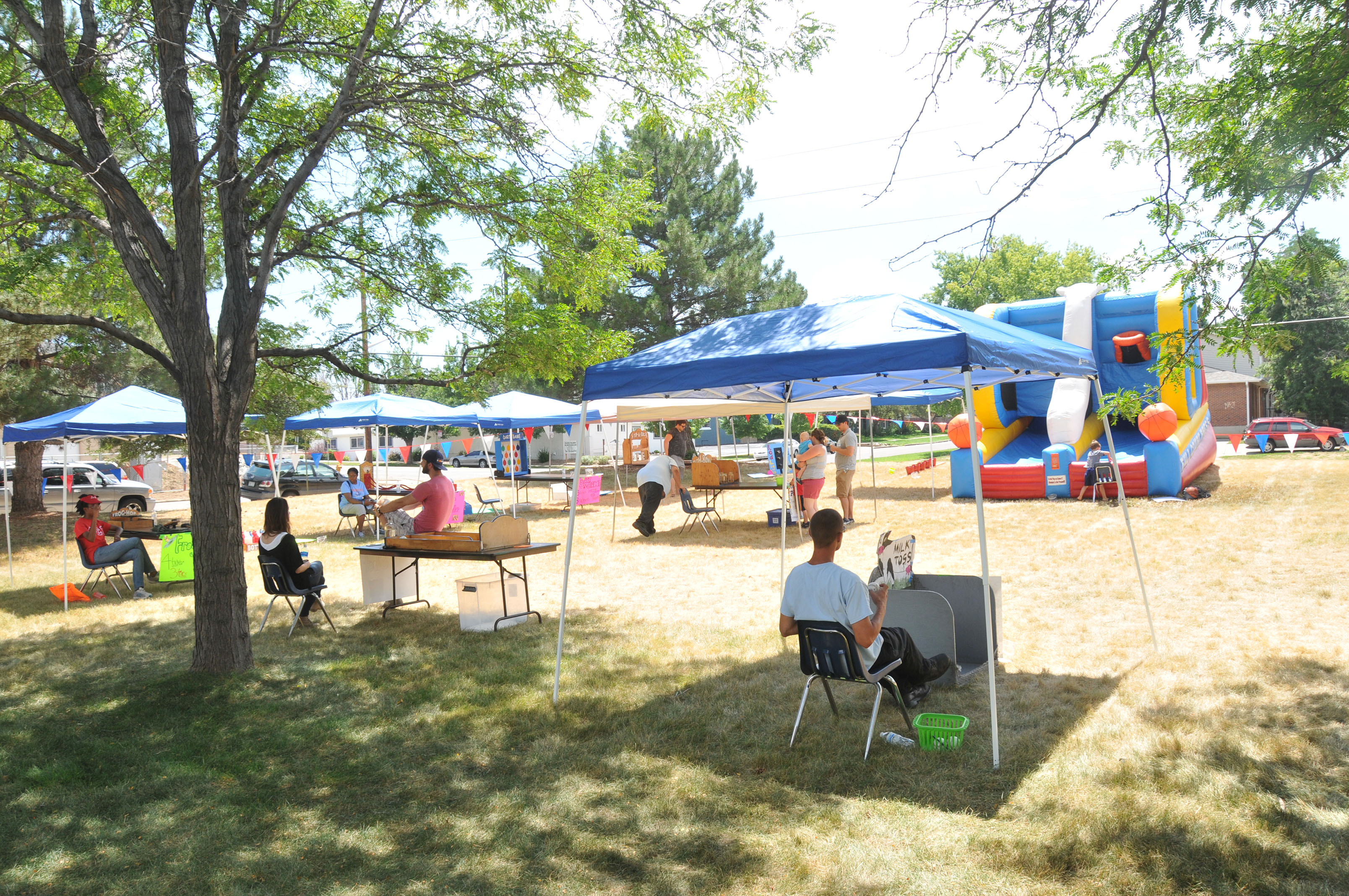 This the 5th Annual Community Carnival