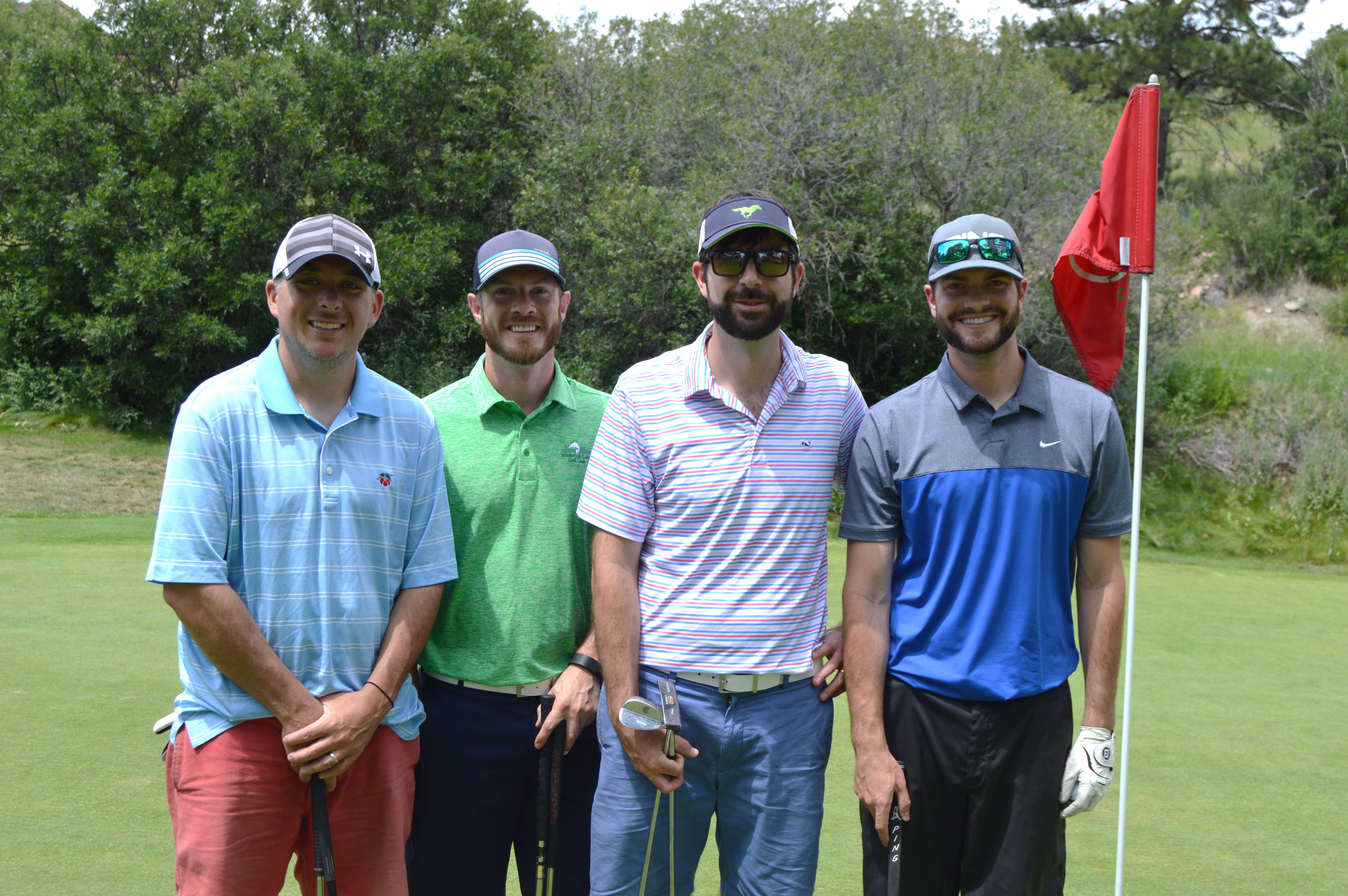 (l to r): Luke Kellerman, Kyle Bauman, Sean Maley and William Smith