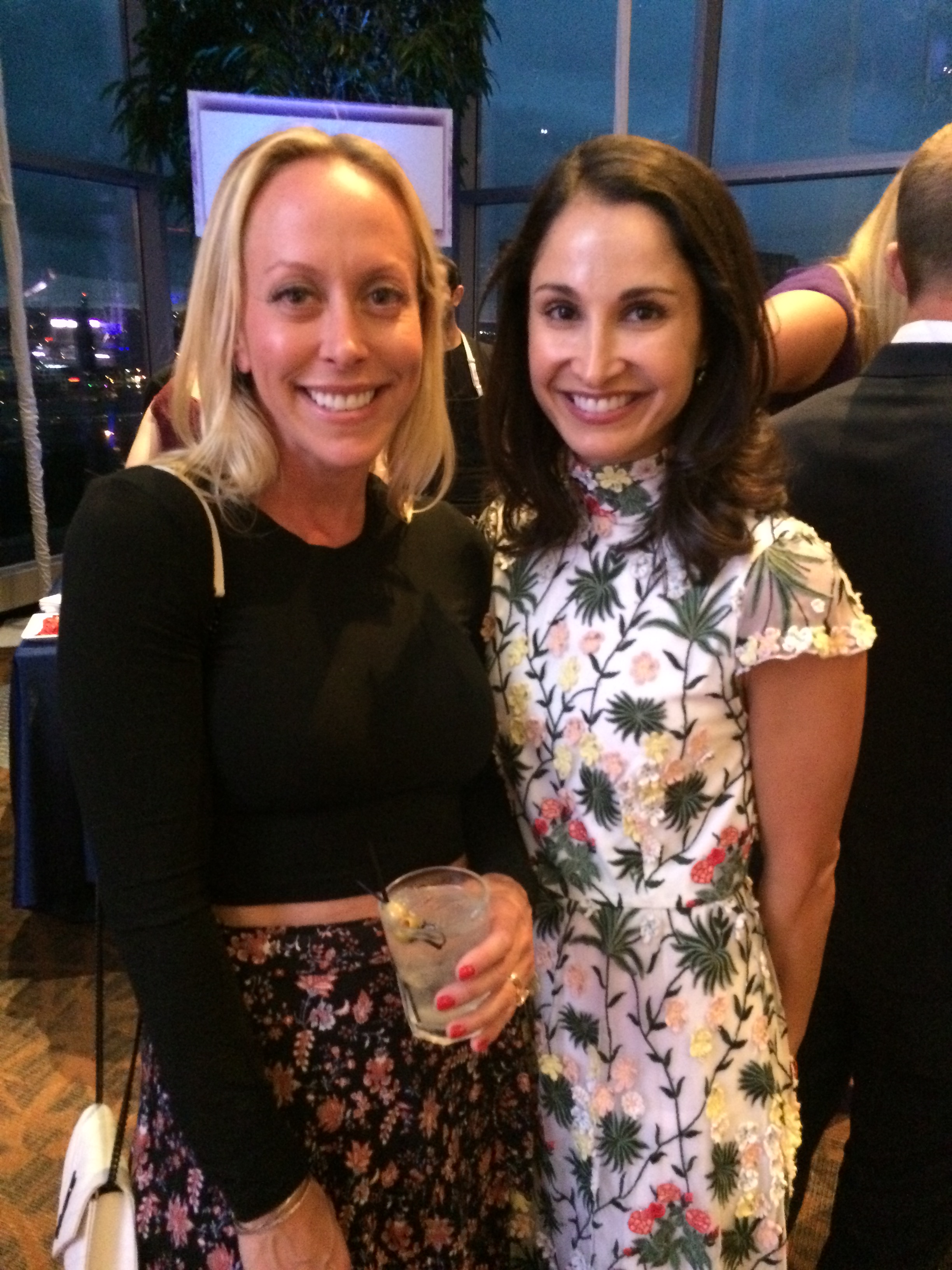 Alissa Gold and Angela Feiner