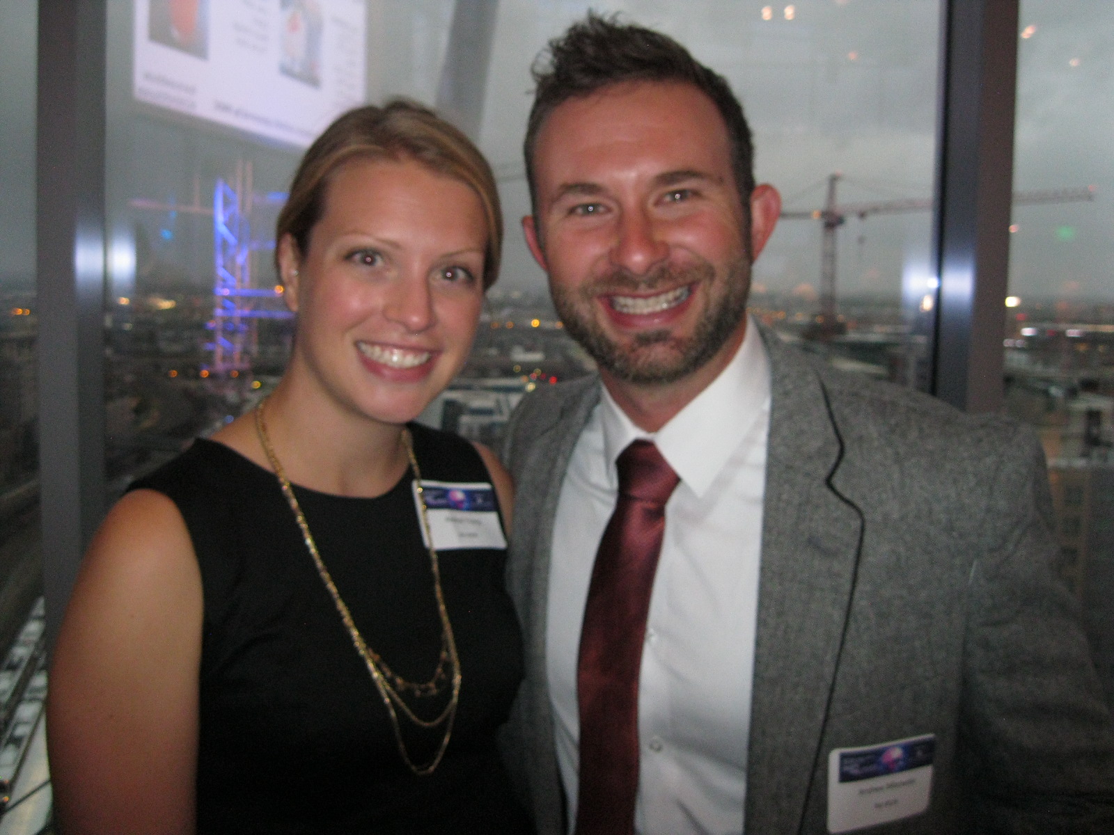 Andrea Young and Andrew Mikowski