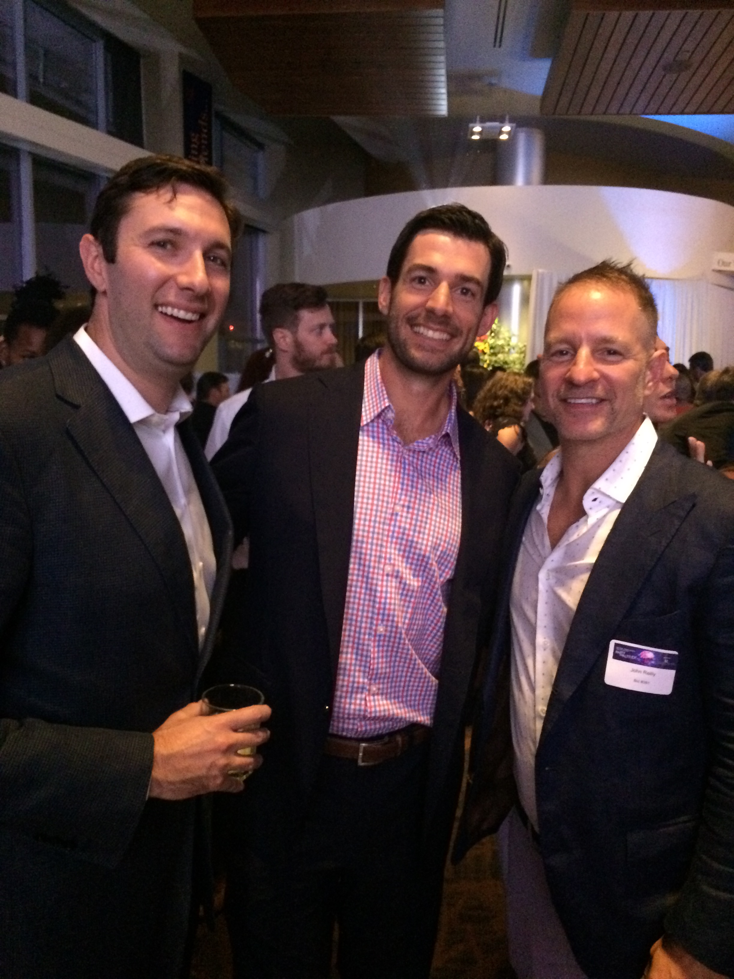 Daniel Feiner, Charlie Crichton, John Reily