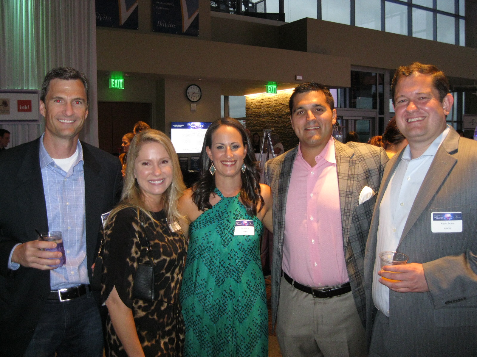 Doug Zucker, Rachel Zucker, Dana Parks, Brian Parks and Brian Brune