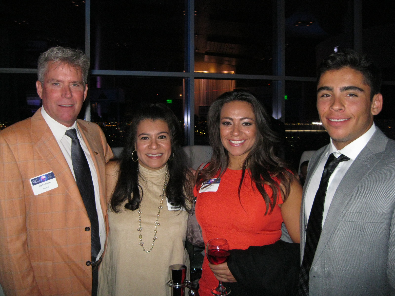 Jay Snellgrove, Mary Snellgrove, Brandi Mullins and Bryce Snellgrove