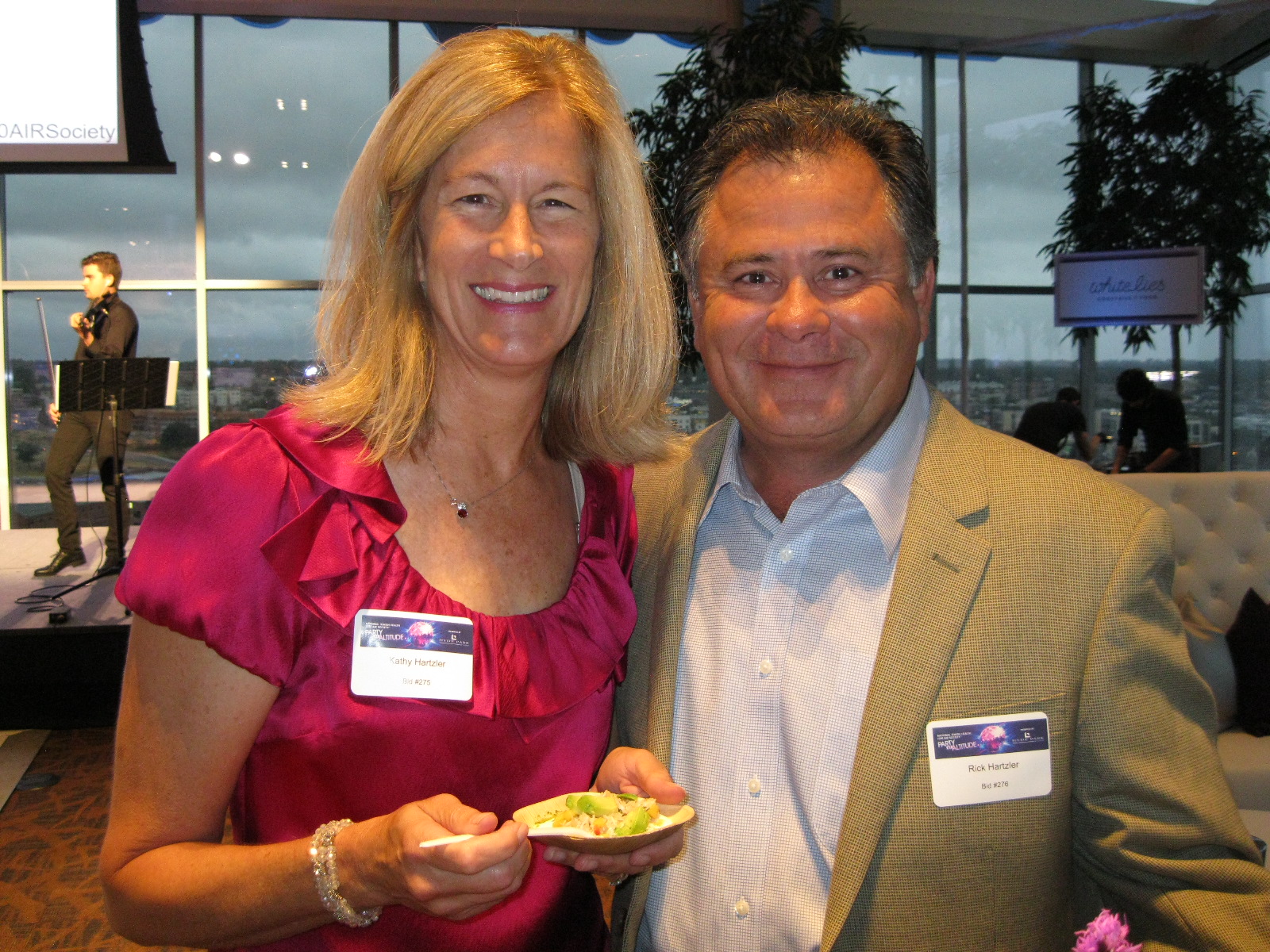 Kathy and Rick Hartzler