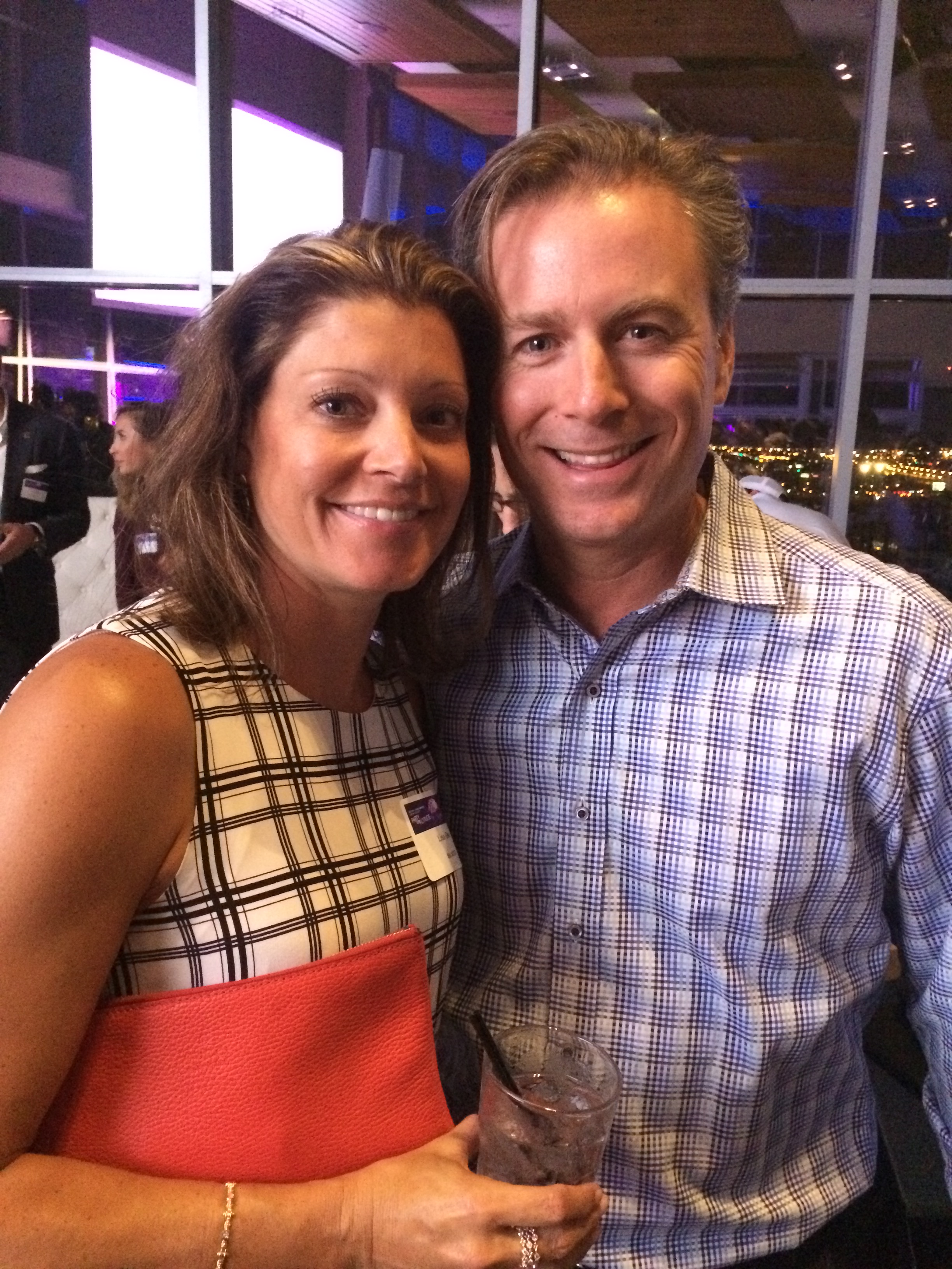 Lisa and Garrett Gee