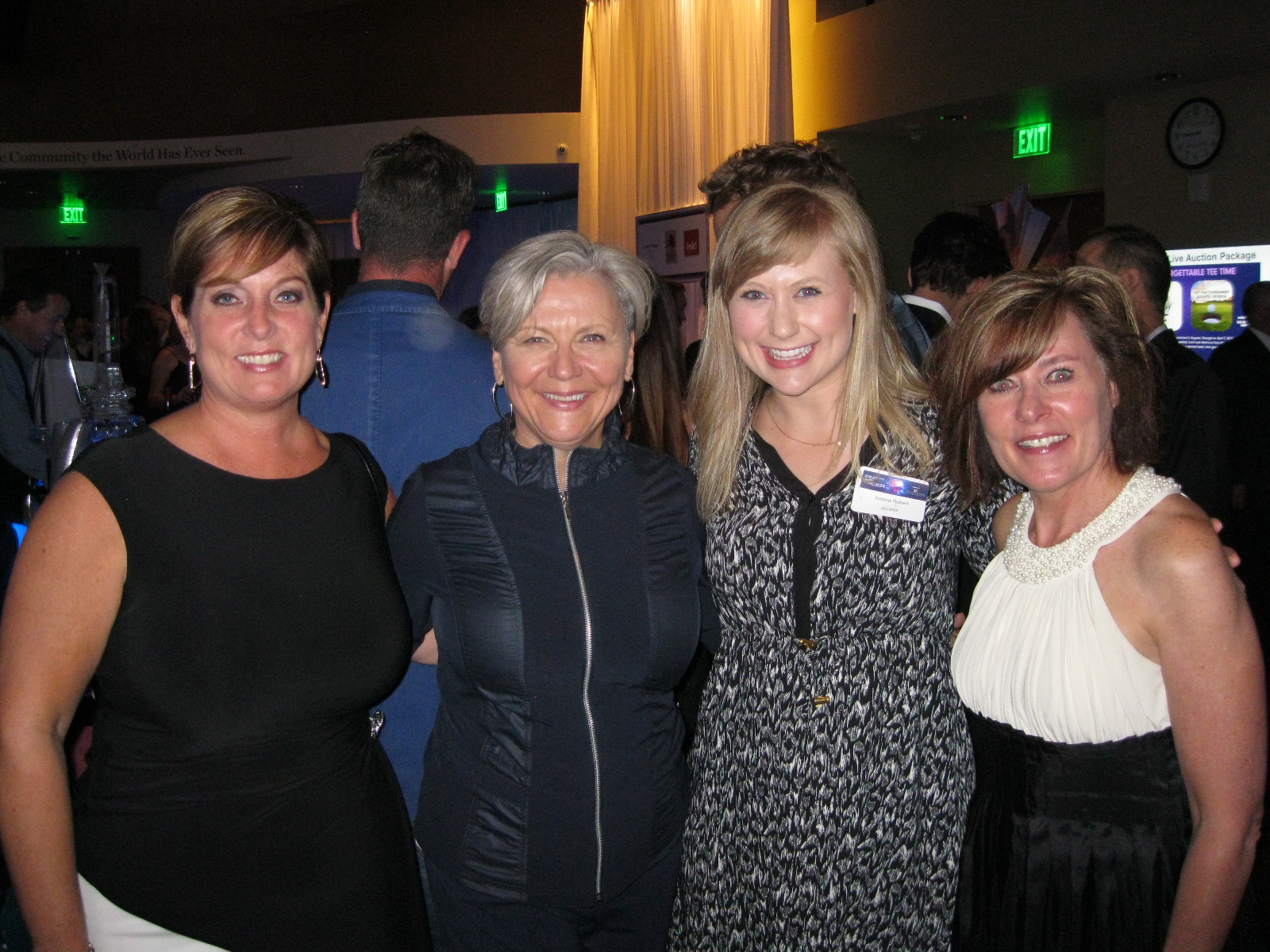 Lori Reed, Andrea Morseburg, Justine Robert, Janet Graves