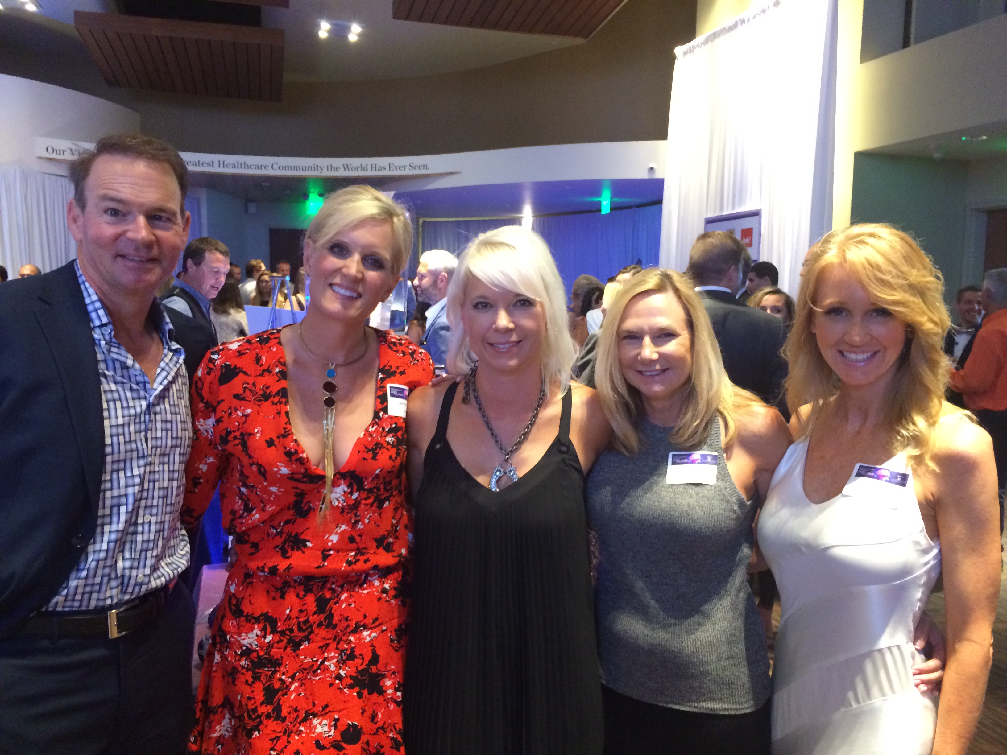 Mike Edwards, Jennifer Krauss, Carrie West, Pam Welker, Sheri Wharton