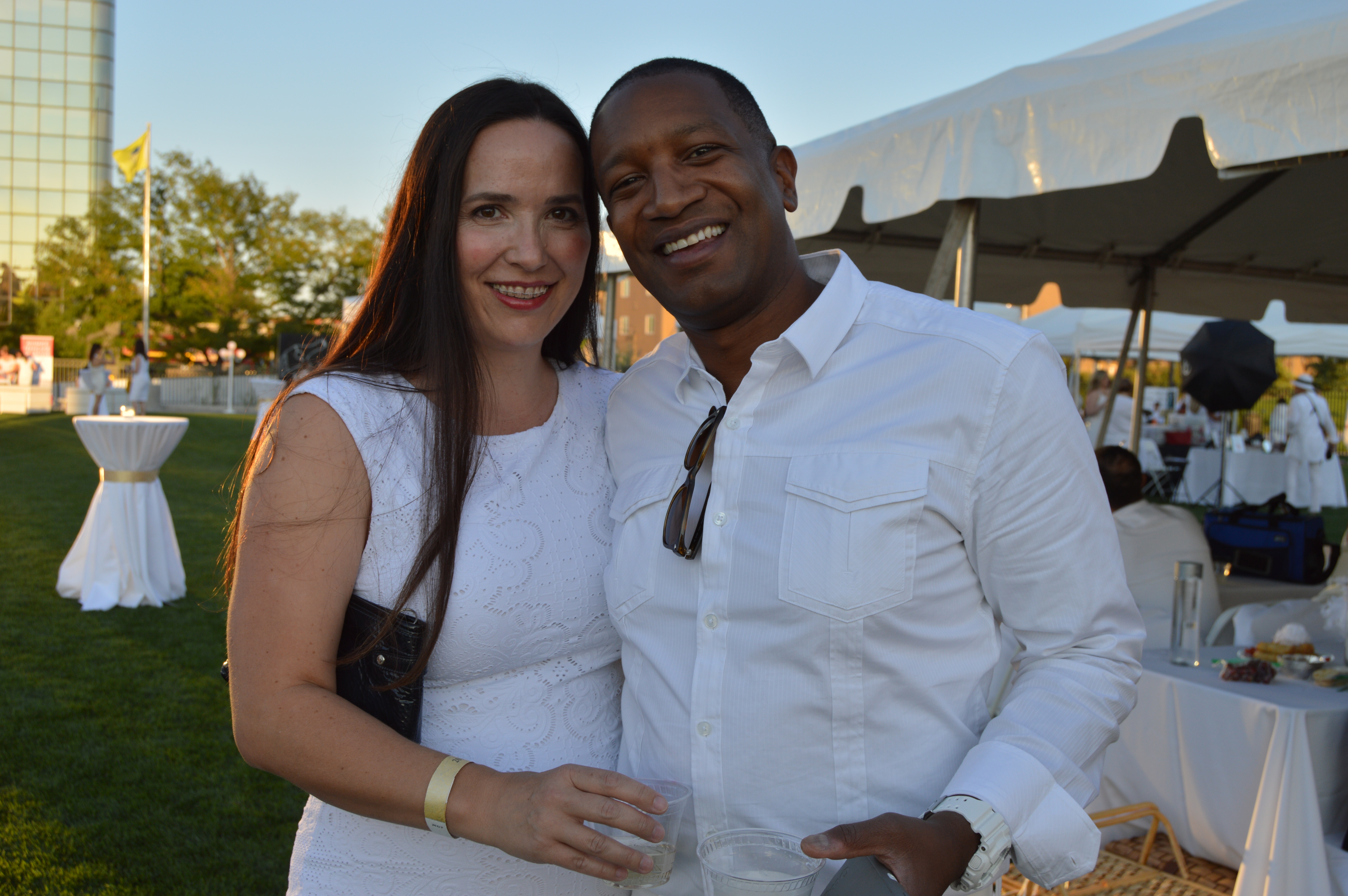 Jessica and Tarik Walker