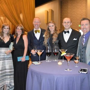 (l to r): Carrie and David Brumbaugh, and Joel and Bethany Friedlander