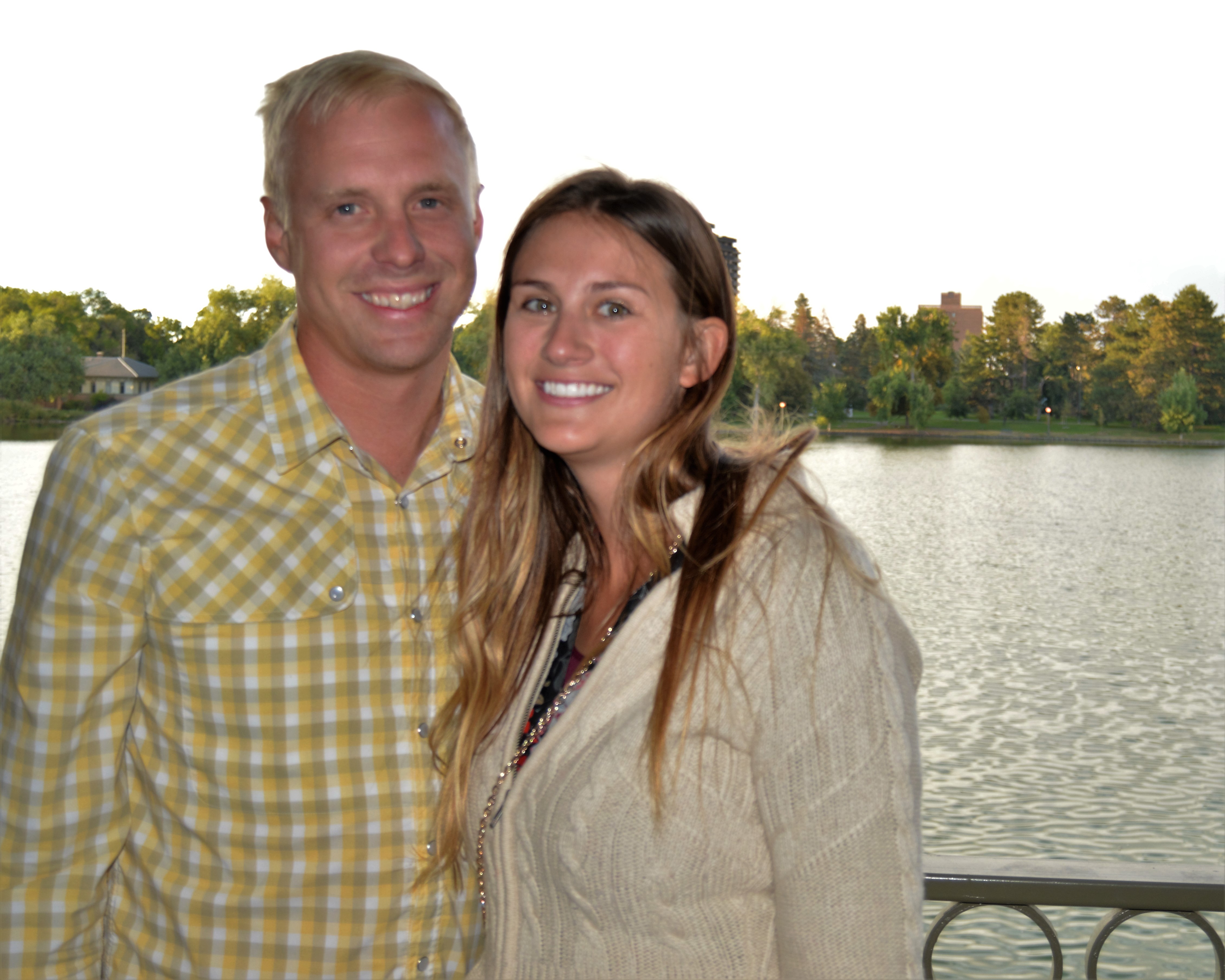 Skyler Moore and Erin Dolph