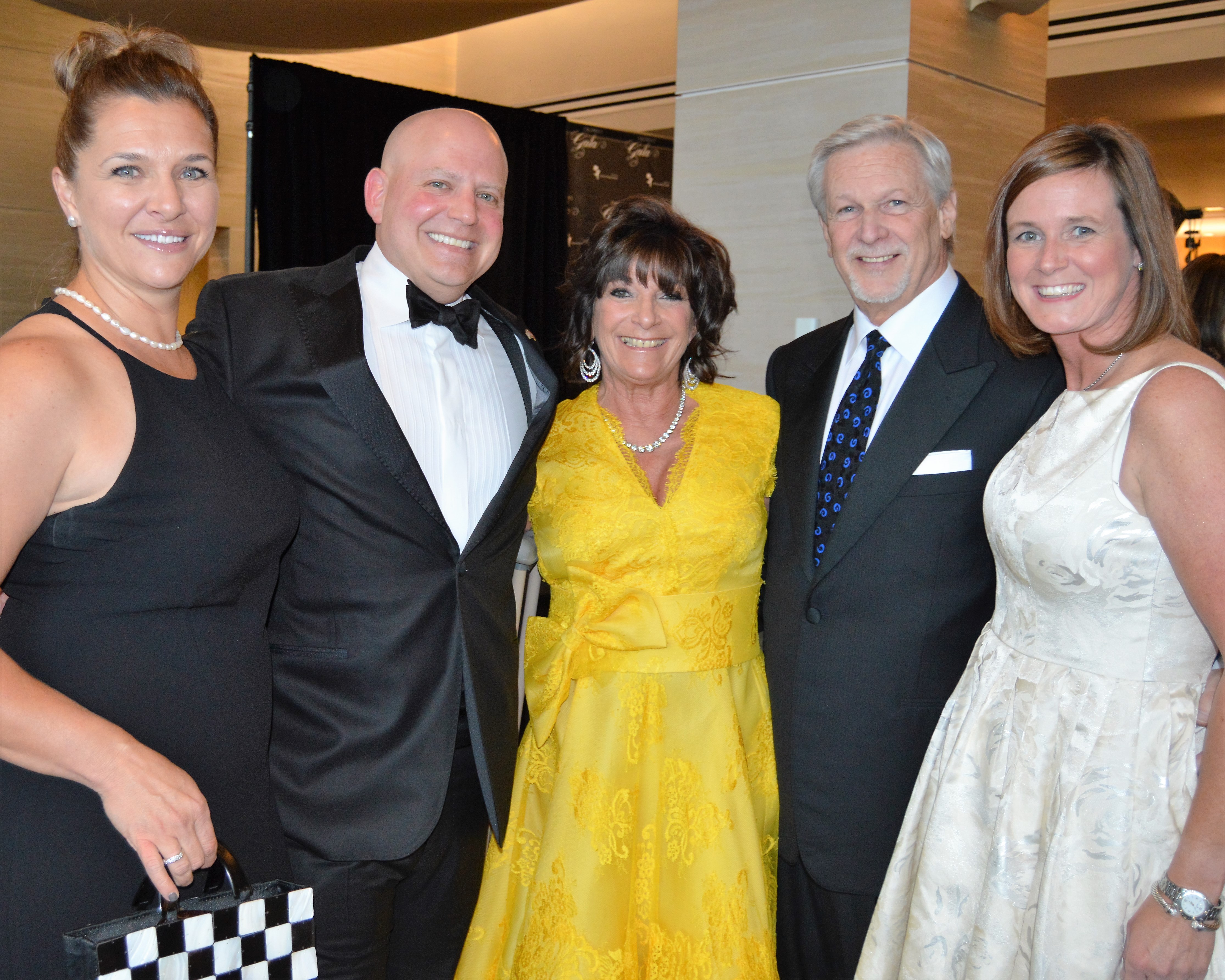 (l to r): Jennifer Sandoval, Josh Hanfling, Christie Isenberg, Steve ...