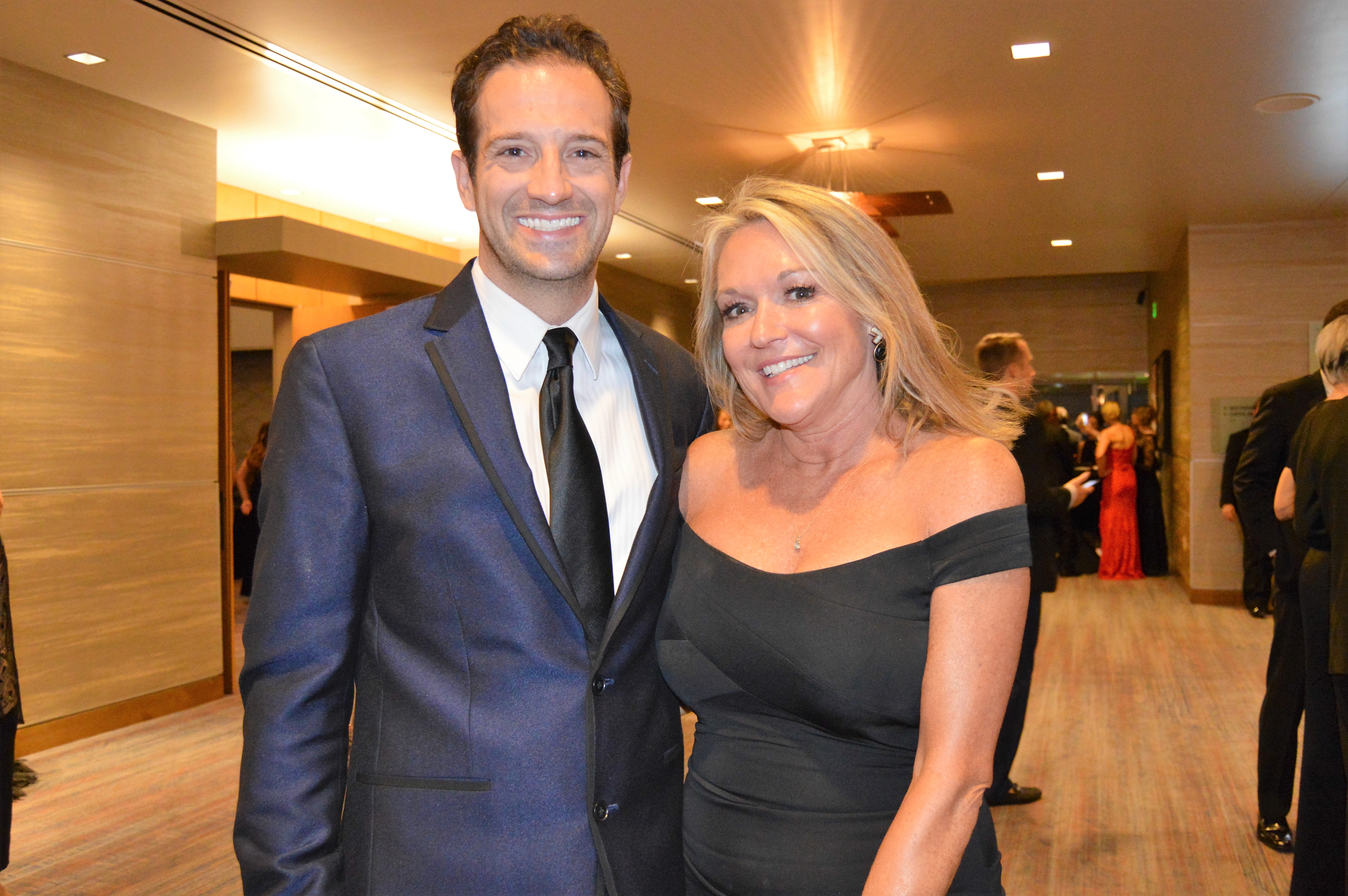 Jason Strauss and Angela Baier
