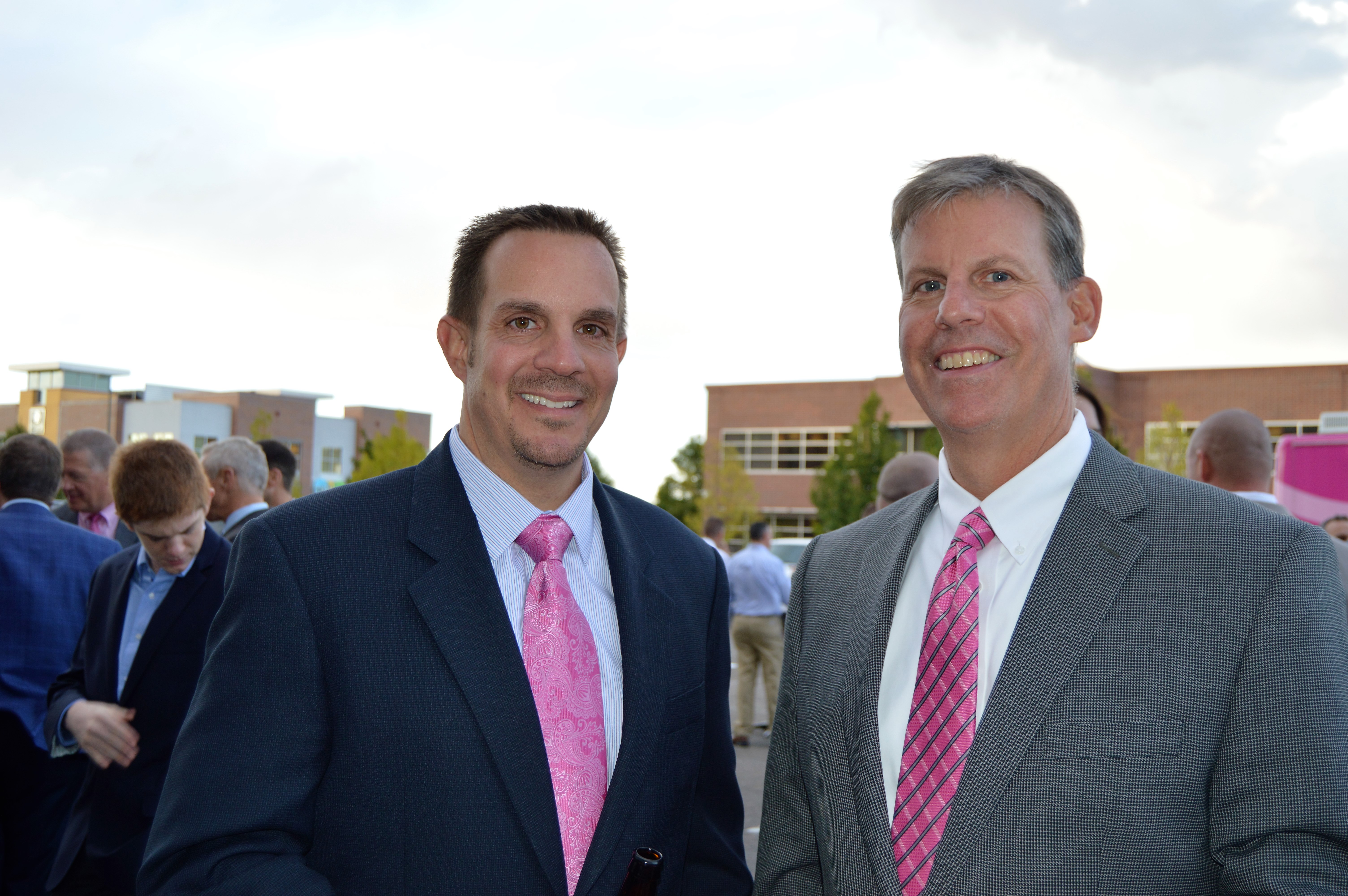 JW Stamison (left) and Ron Doolittle