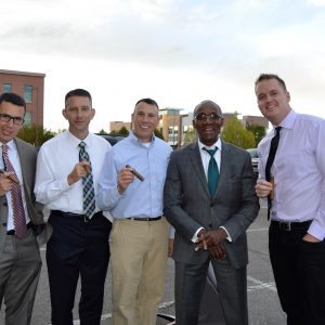 JW Stamison (left) and Ron Doolittle