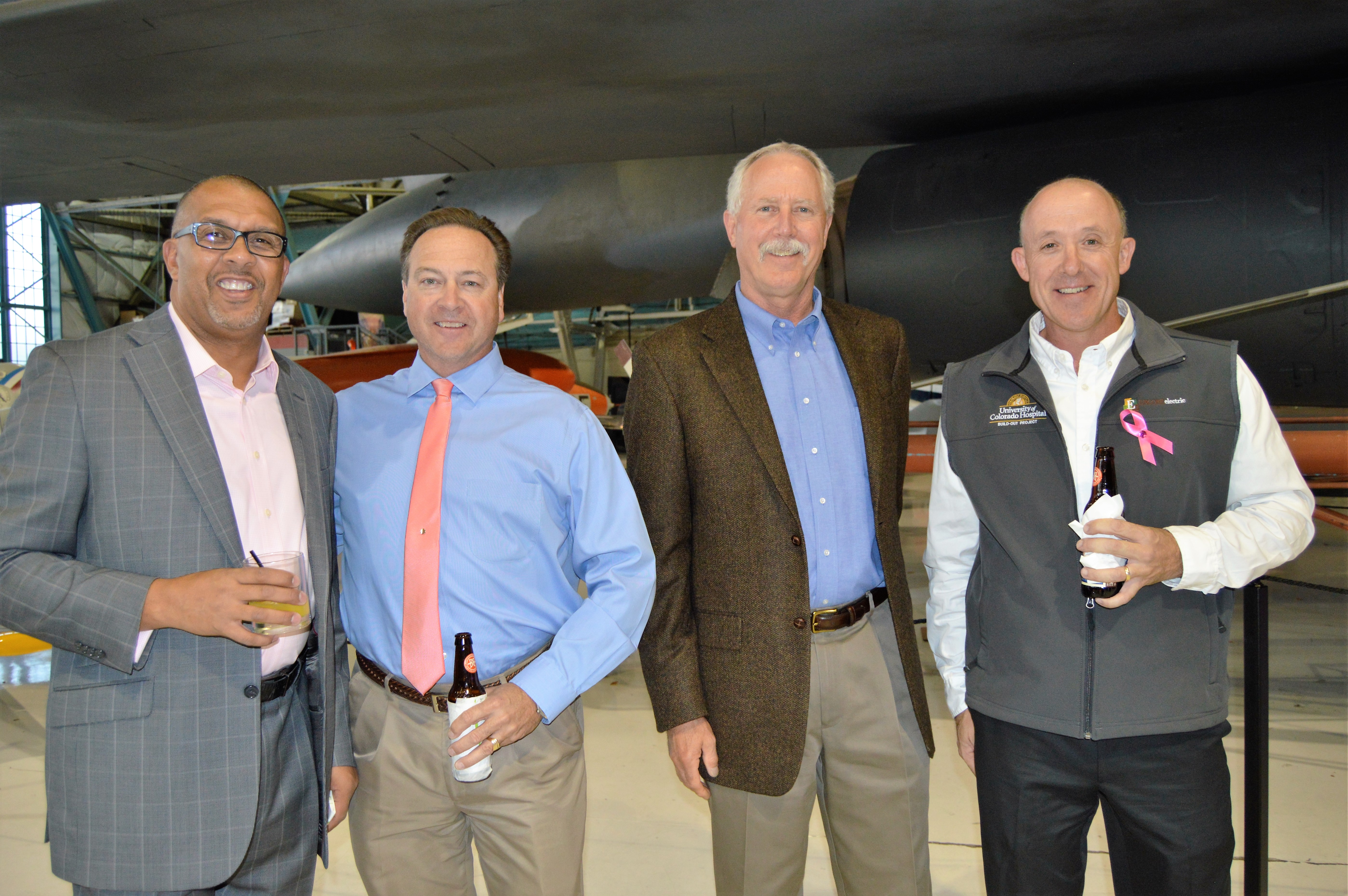 (l to r): Sean Menogany, Mike Paulus, Brad Smiley and Daniel Riepler