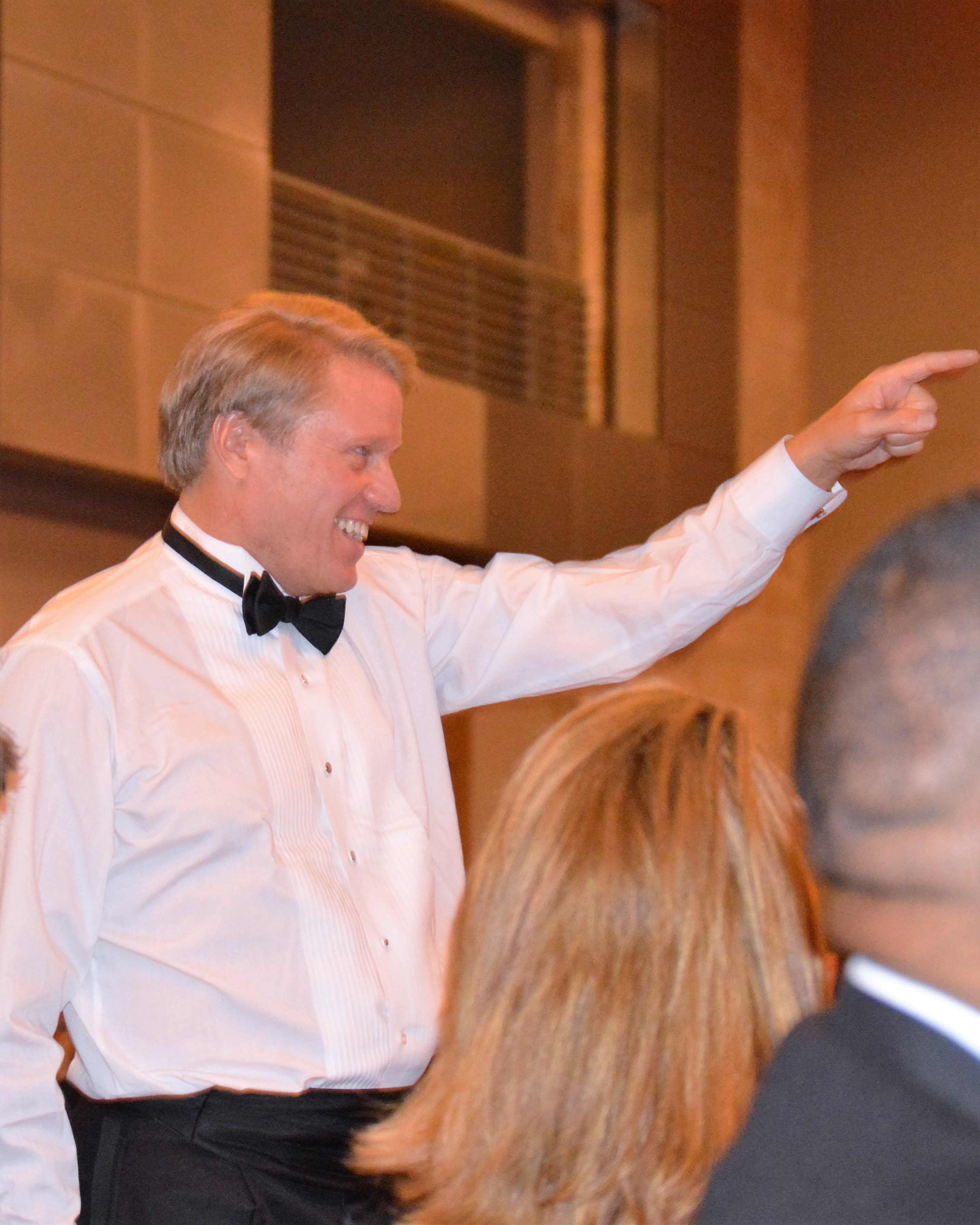 Kent Thiry is ready to match DaVita's $50,000 donation at the live auction.