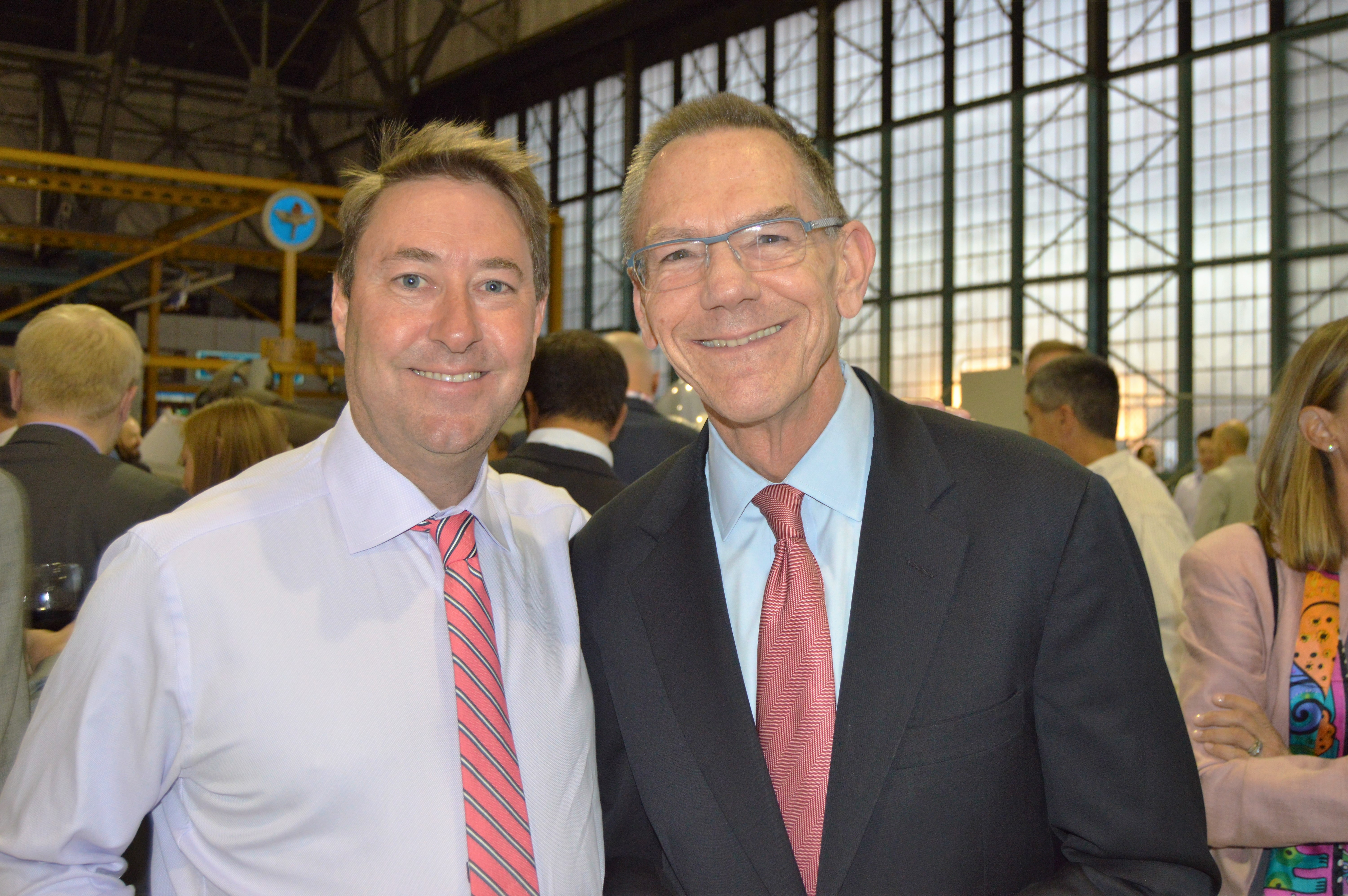 UCHealth's John Messenger, M.D. (left) and Allen Stabler