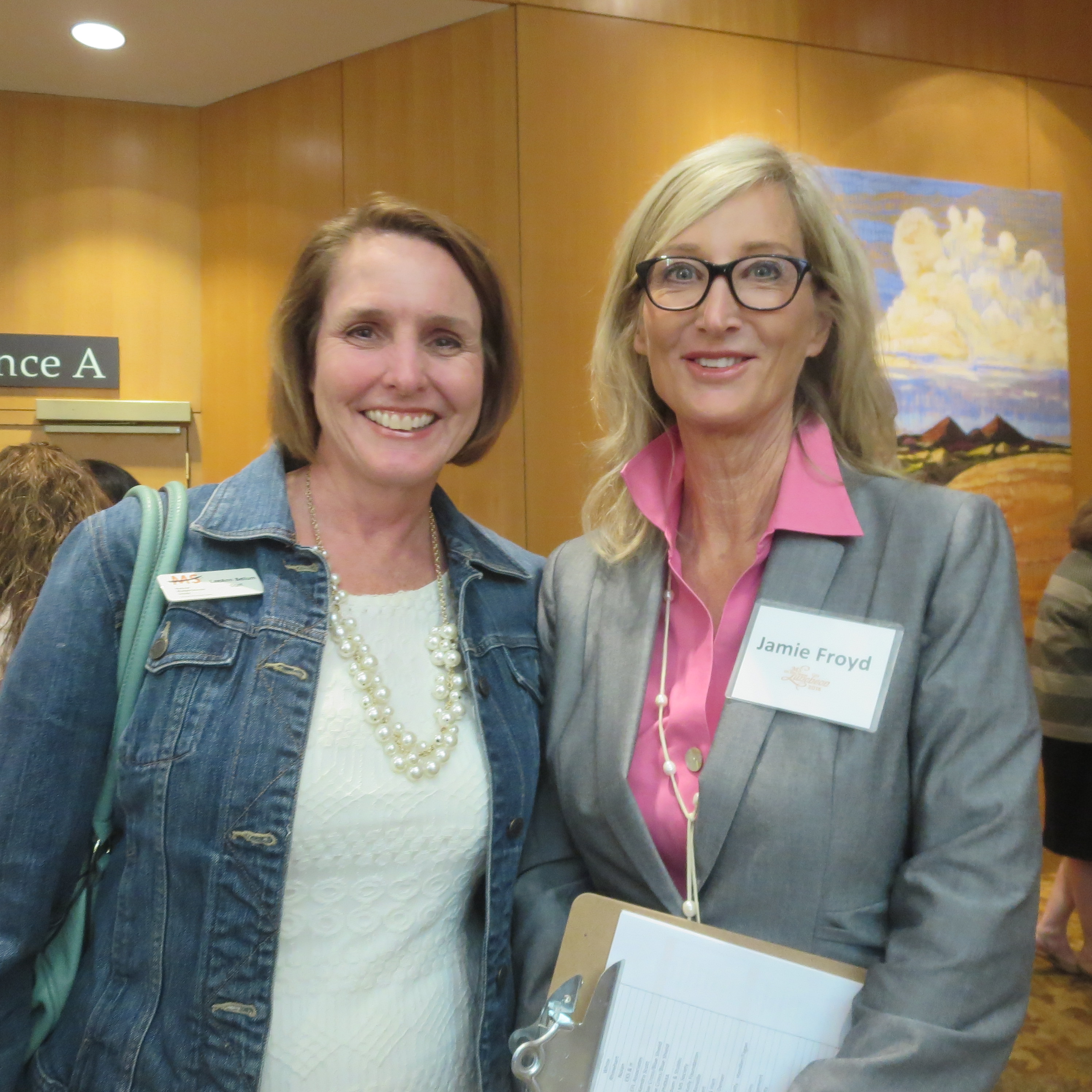 Lee Ann Bellum, Jamie Froyd