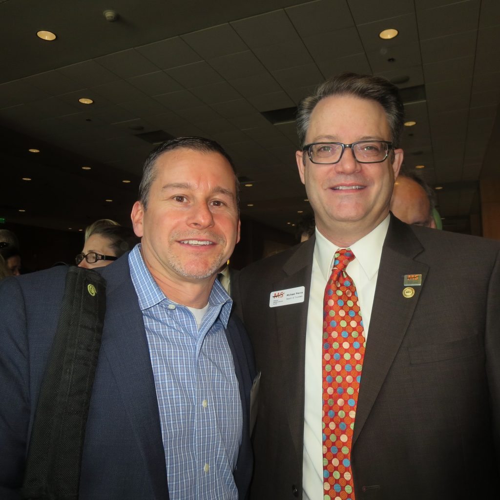 L to R: Paul Raab, Ashley Campbell, Kate Pillon