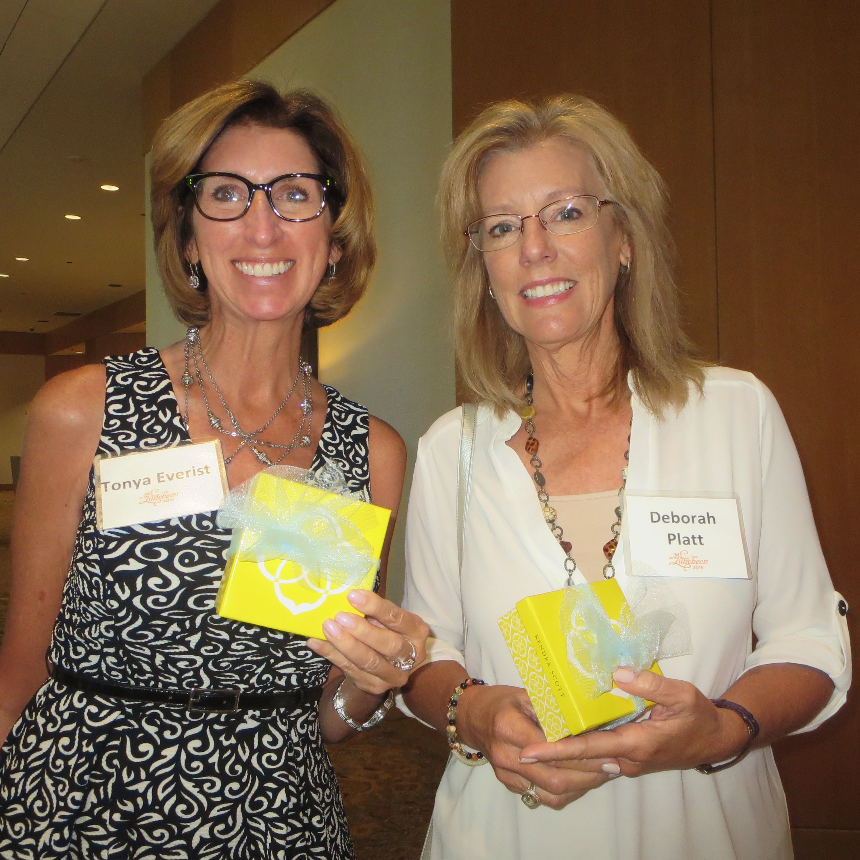 Tonya Everist, Deborah Platt