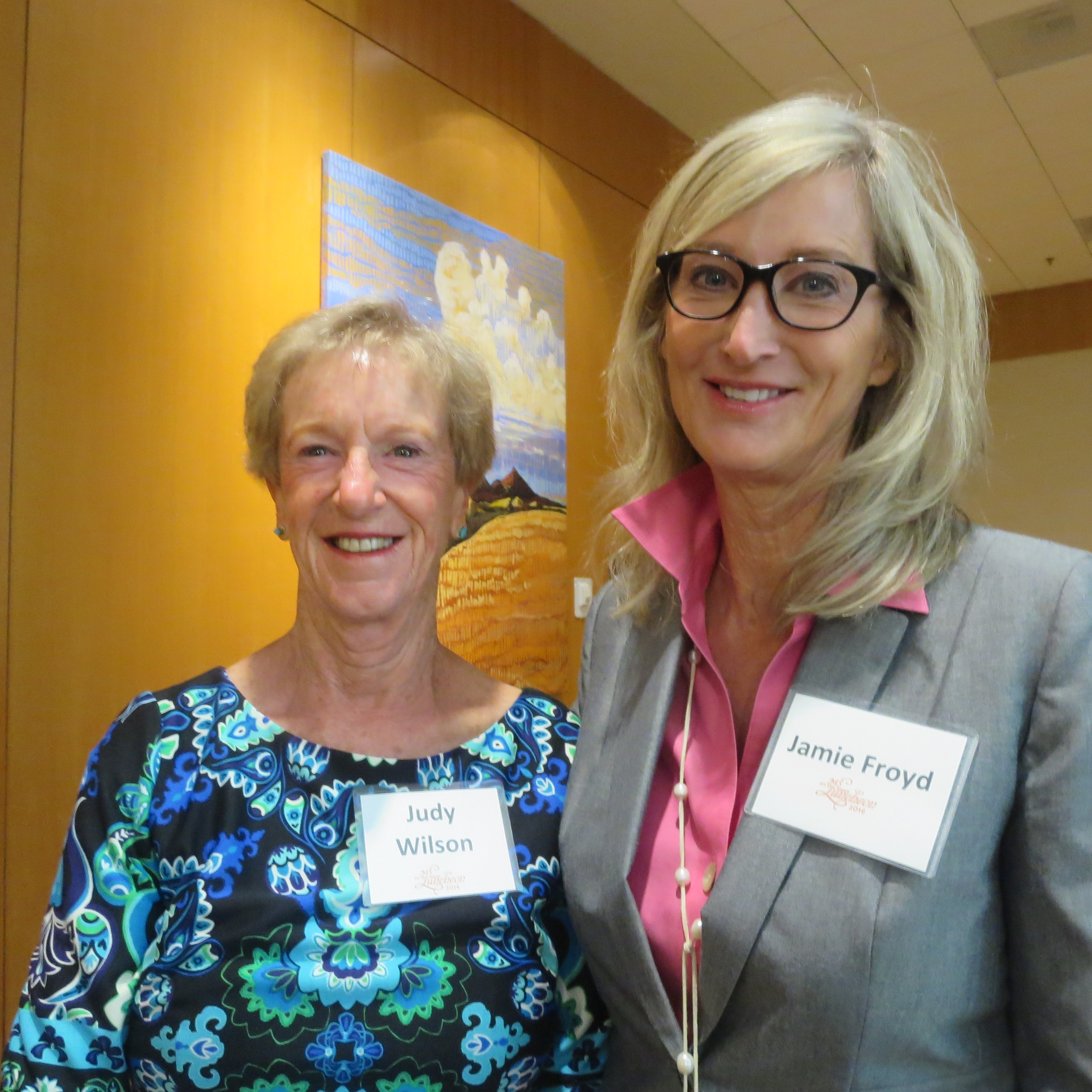 Judy Wilson, Jamie Froyd