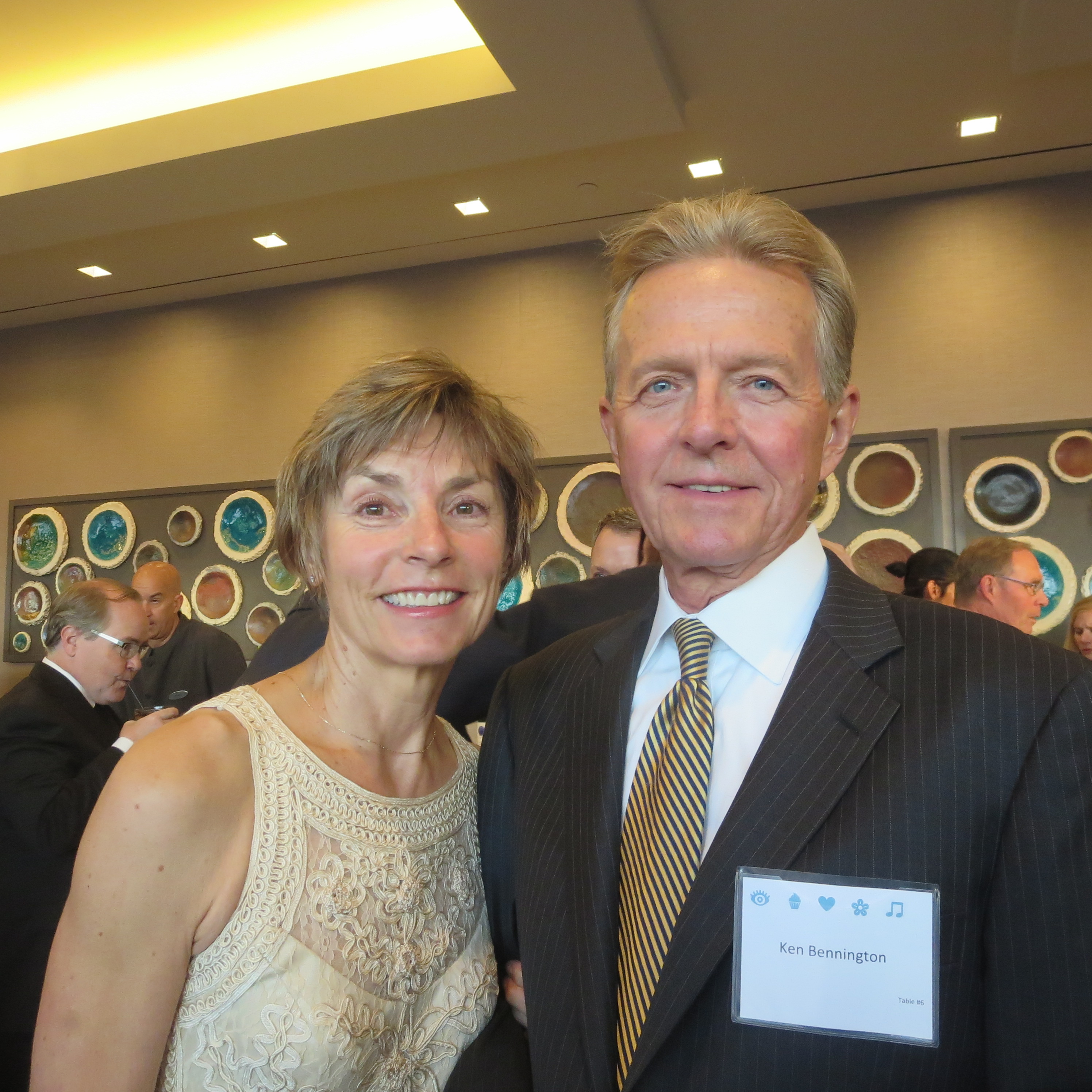 Jeanie & Ken Bennington