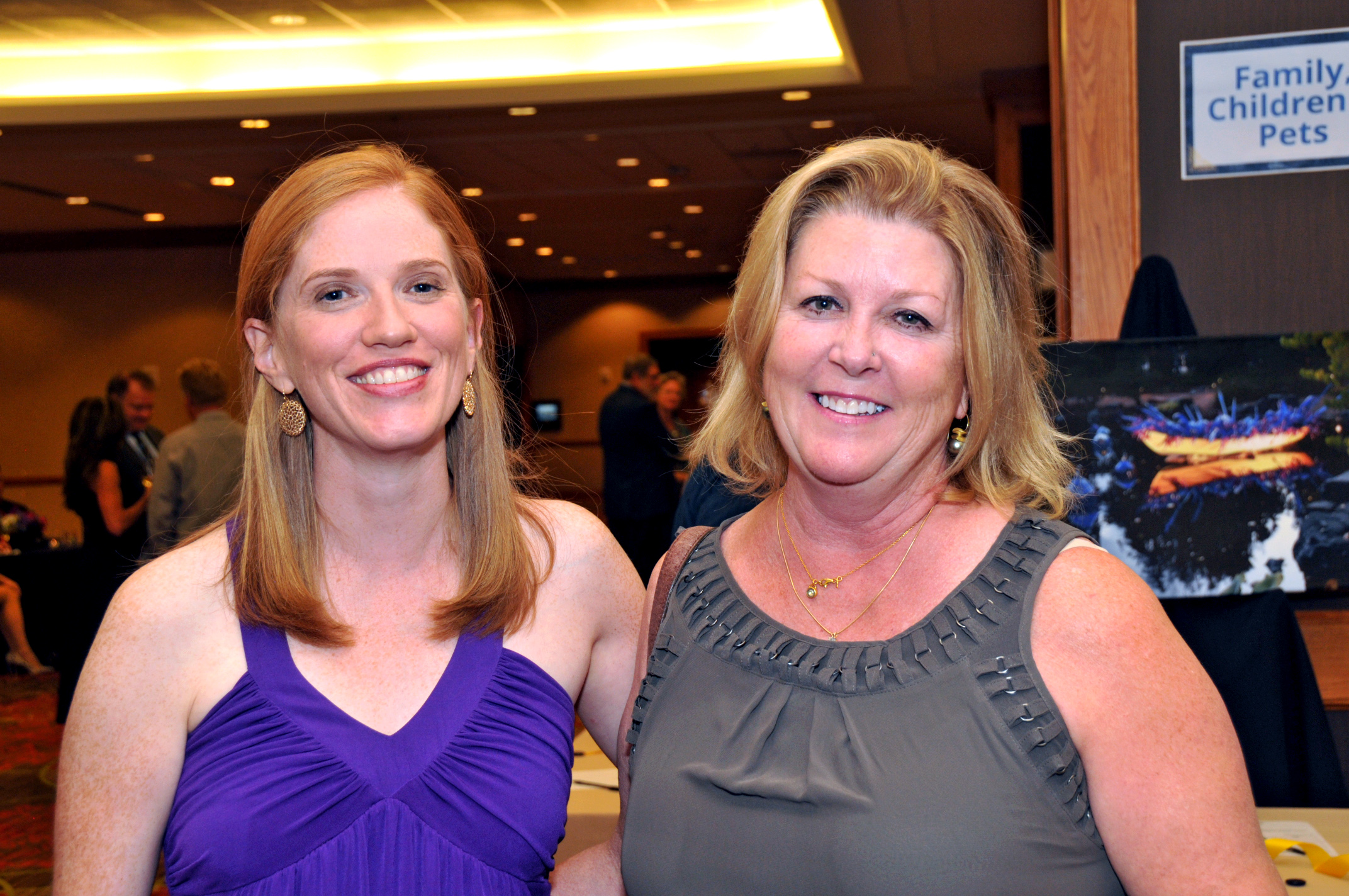 Kerri Cechovic, Michele Harrison