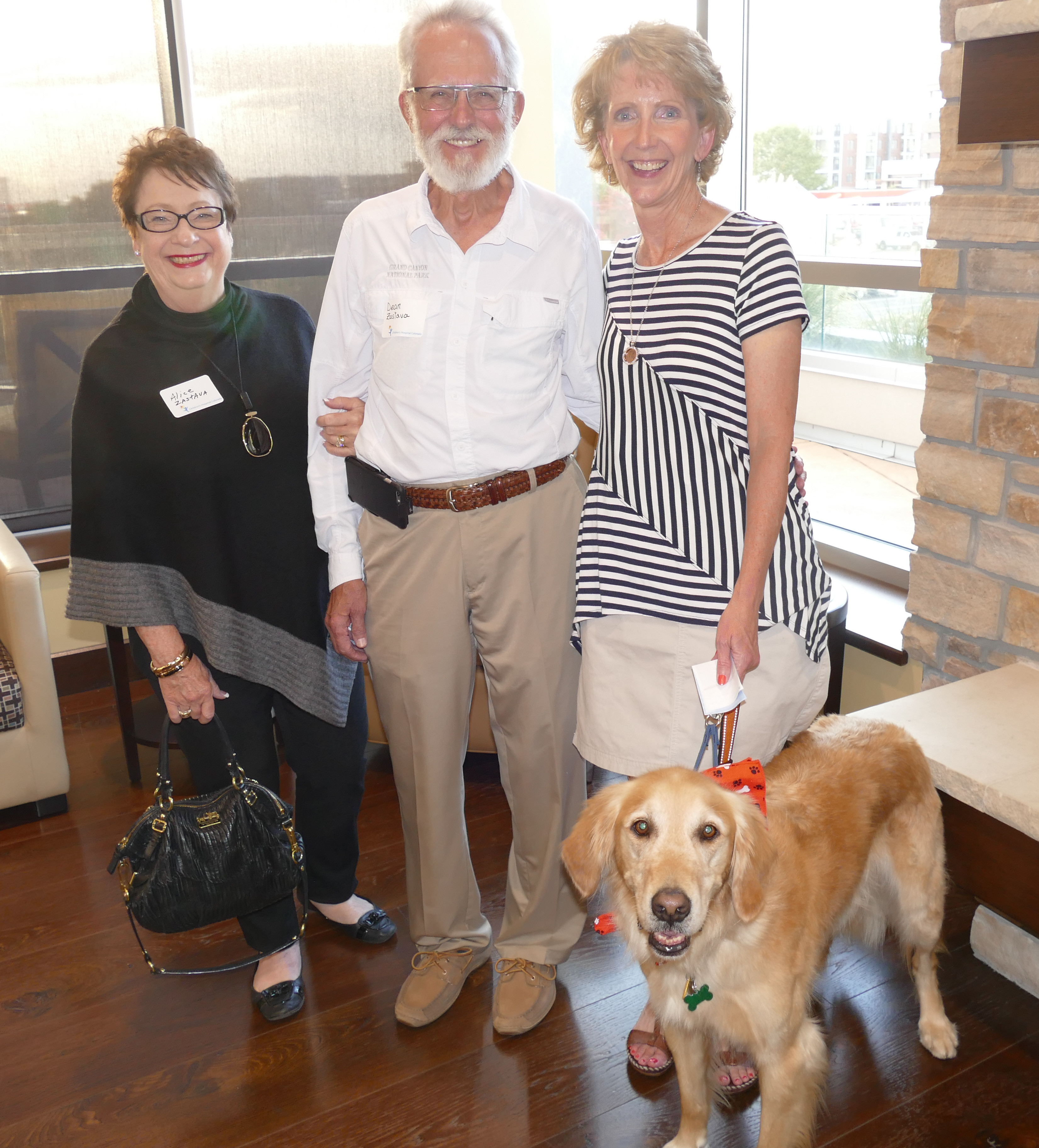 Alice and Dean Zastava with Darby Kelly and Cormac
